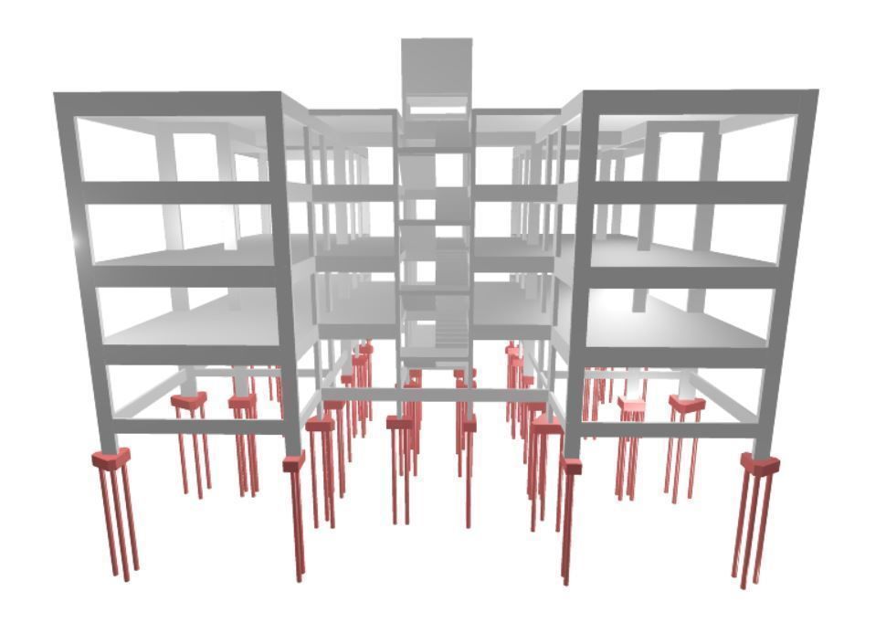 Projeto edificio multifamiliar arquitetonico e complementares 3D model | CGTrader