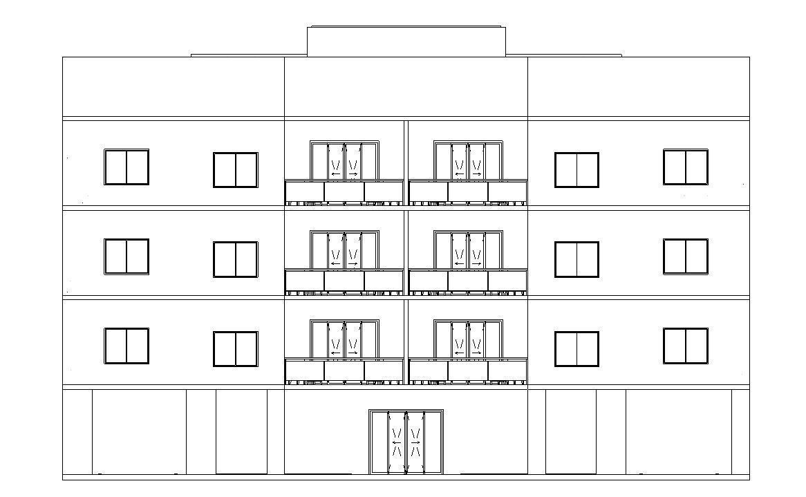 Projeto edificio multifamiliar arquitetonico e complementares 3D model | CGTrader