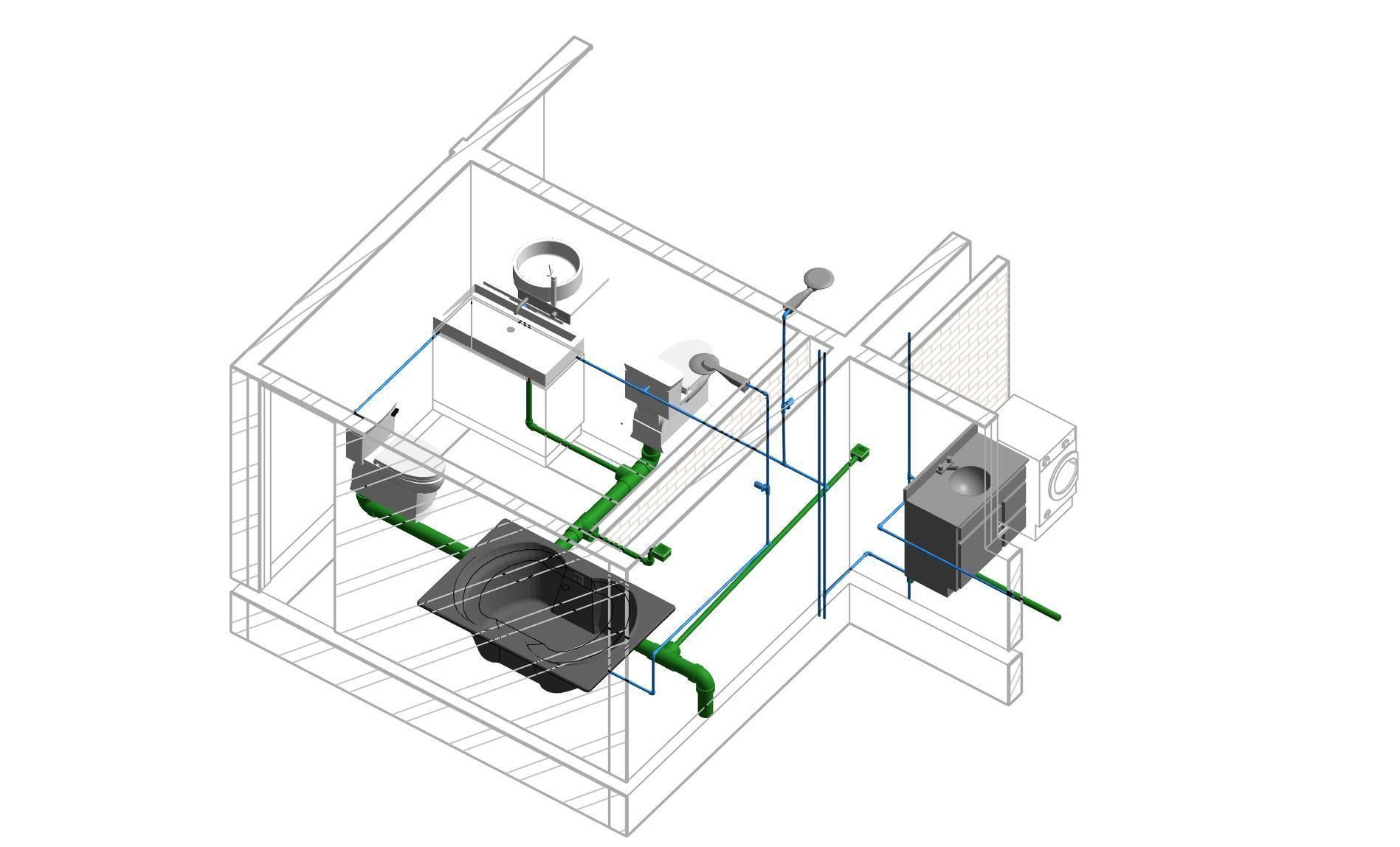 Projeto edificio multifamiliar arquitetonico e complementares 3D model | CGTrader