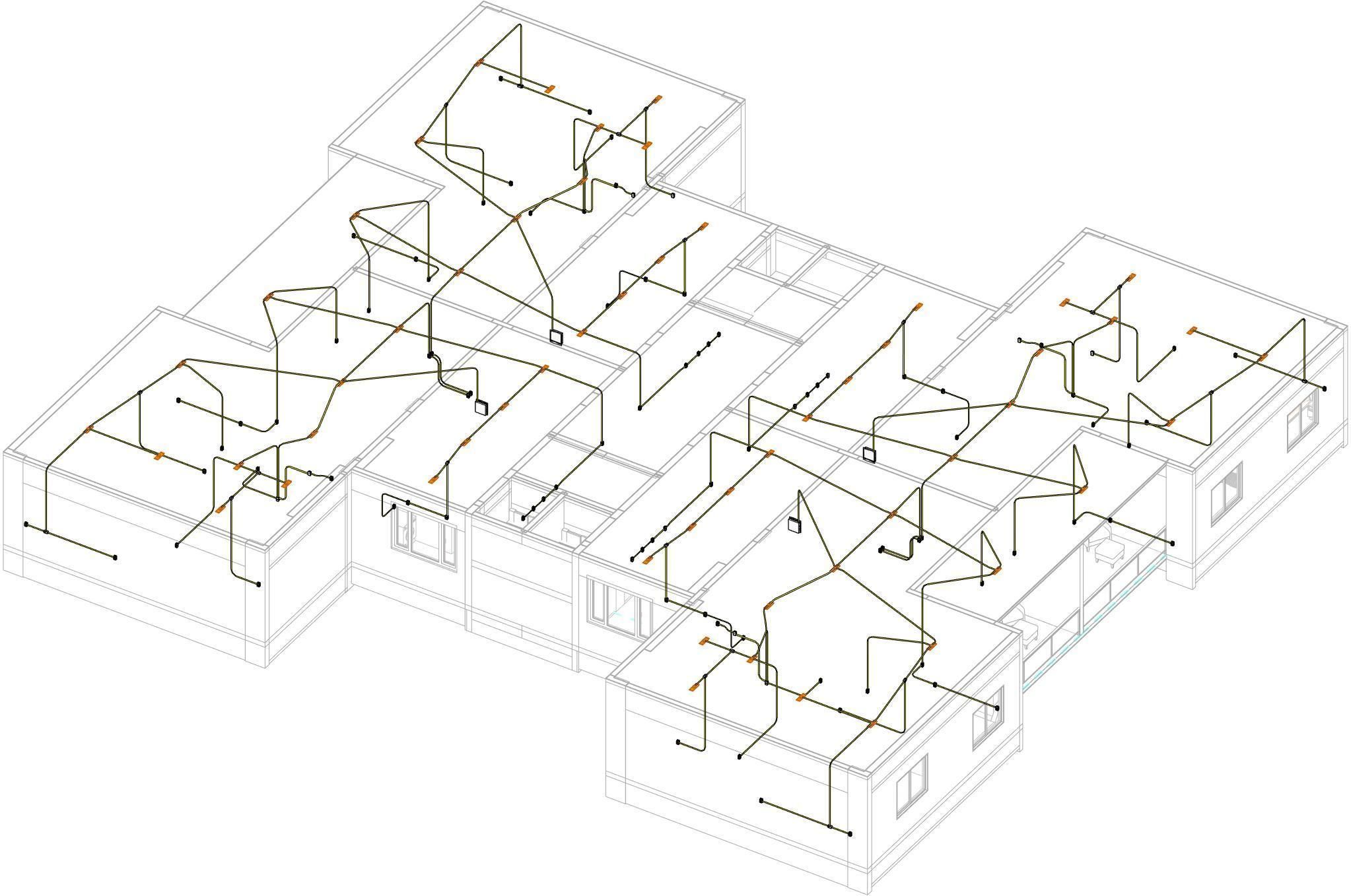 Projeto edificio multifamiliar arquitetonico e complementares 3D model | CGTrader