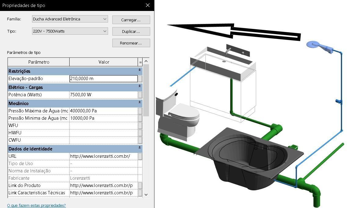 Projeto edificio multifamiliar arquitetonico e complementares 3D model | CGTrader