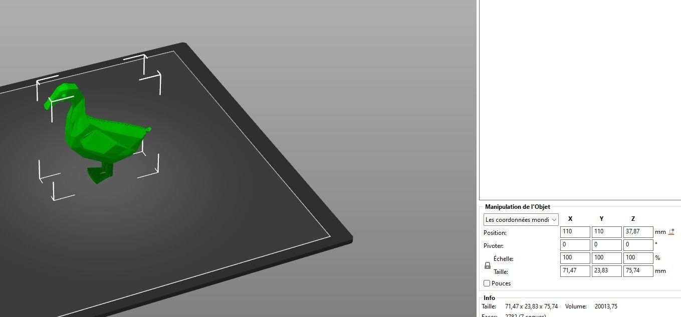 Final Quacker LOW POLY 3D model 3D printable | CGTrader