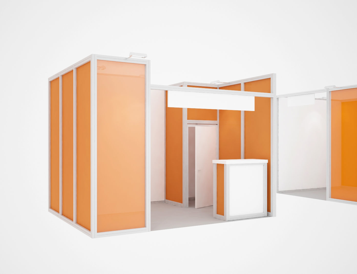 expo stands octanorm maxima 3D model | CGTrader