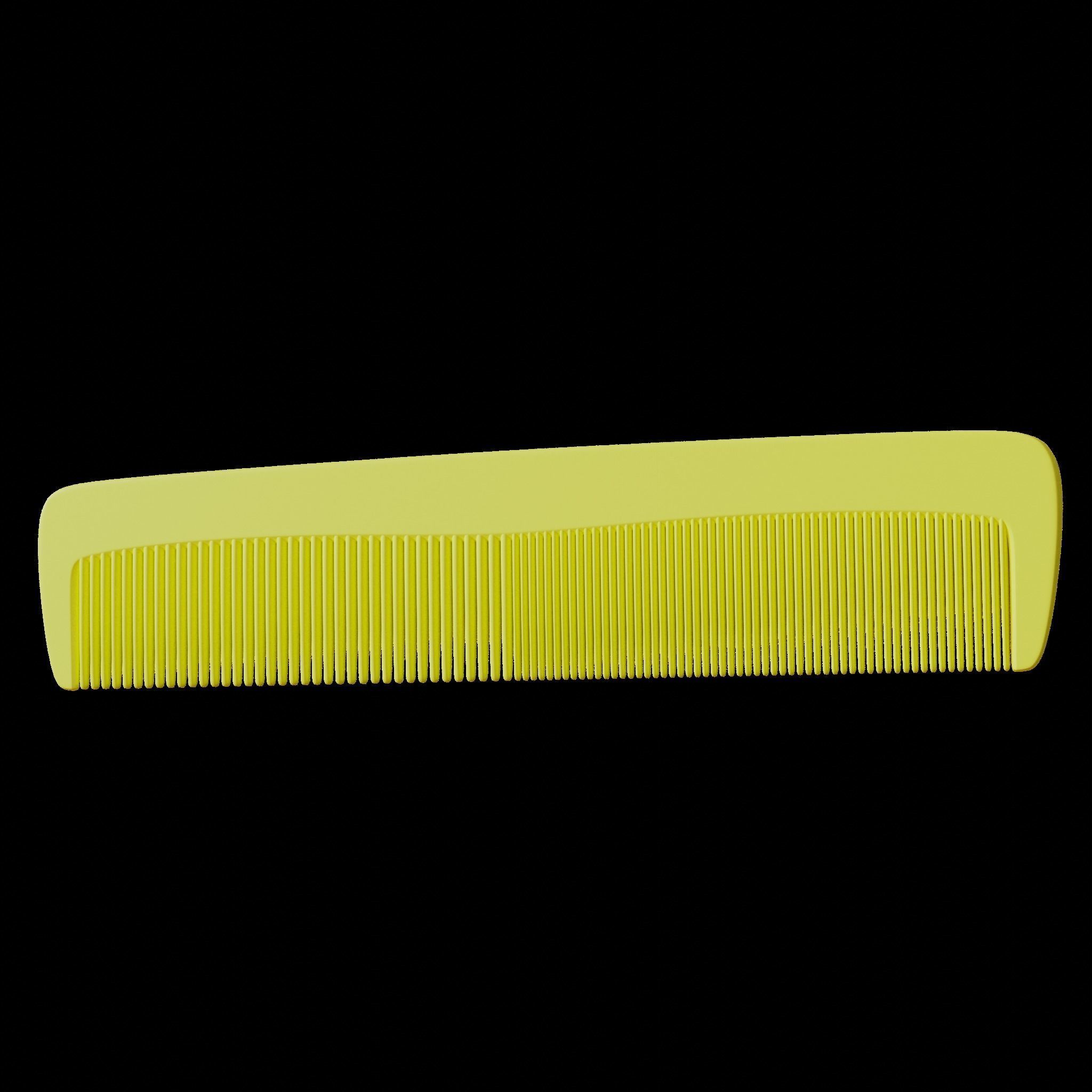 Simple Comb 3D model 3D model | CGTrader