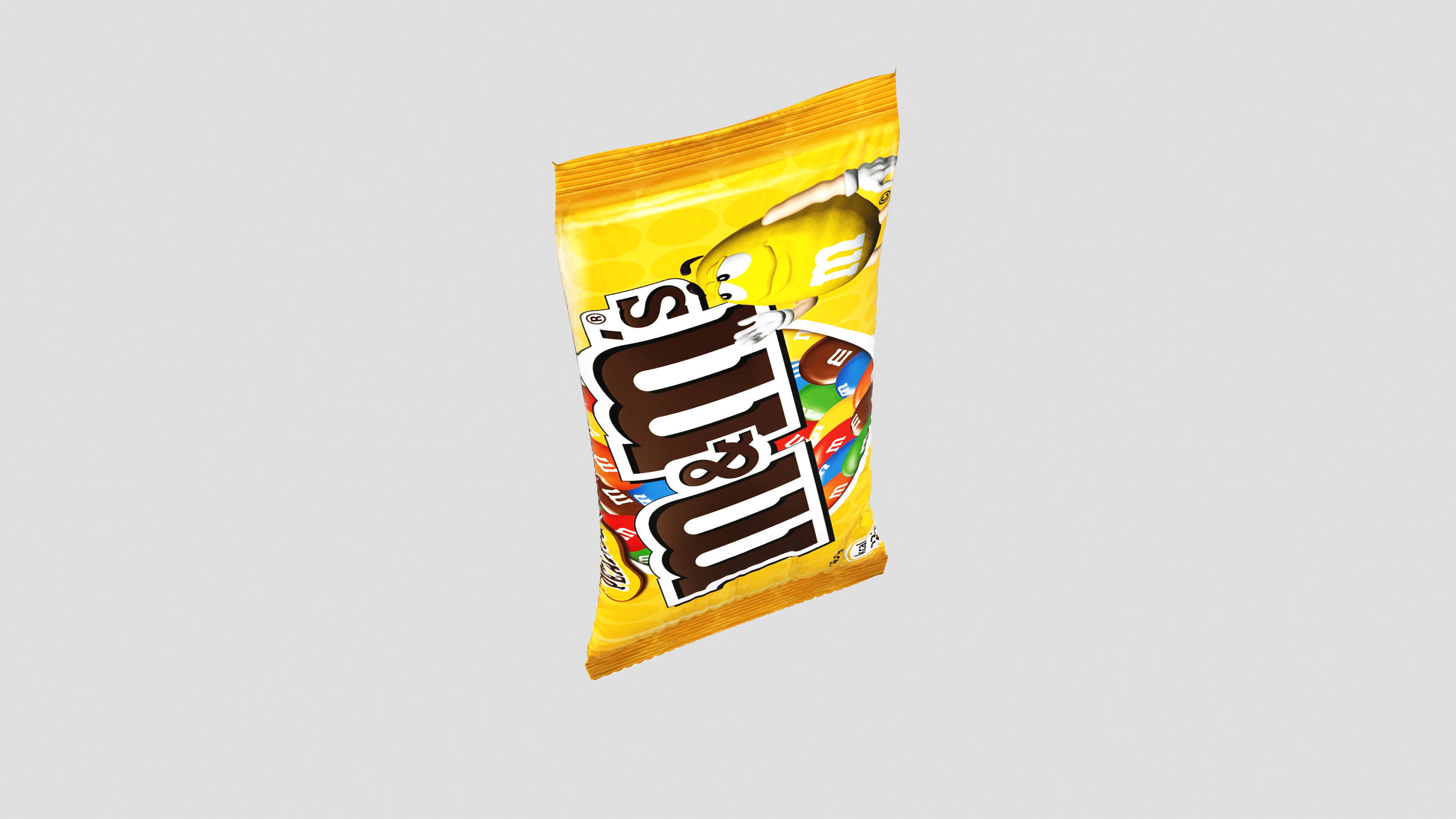 Candy M and Ms - MnMs 3D model | CGTrader