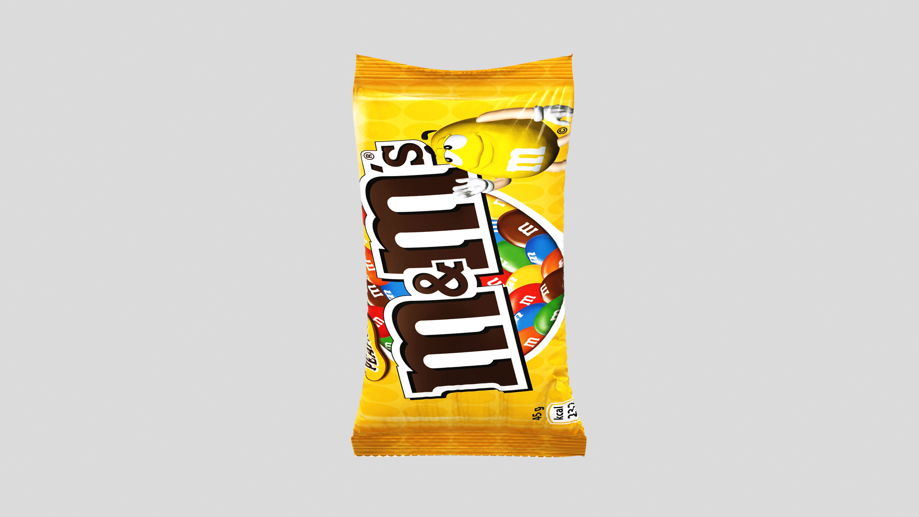 Candy M and Ms - MnMs 3D model | CGTrader