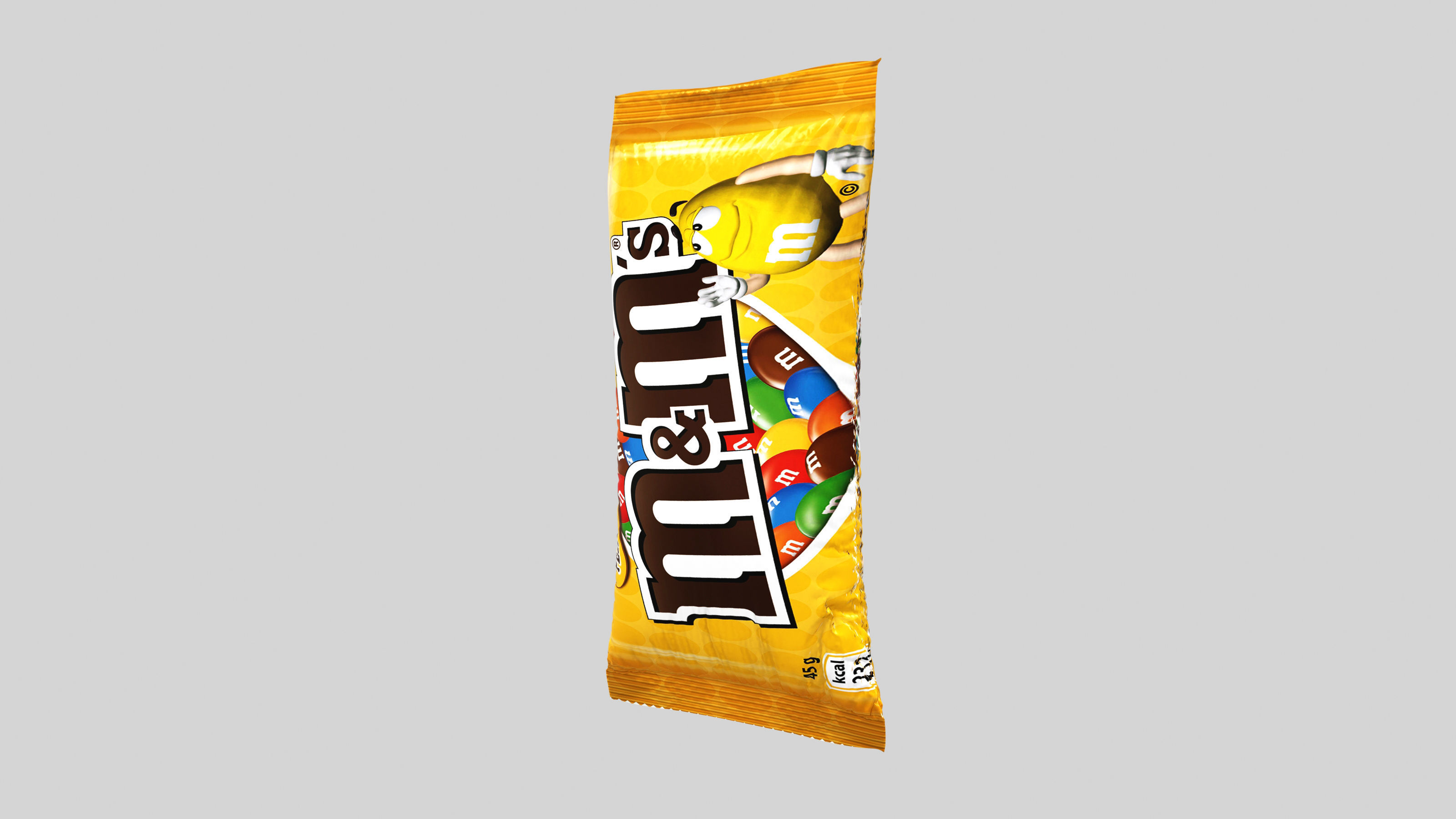 Candy M and Ms - MnMs 3D model | CGTrader