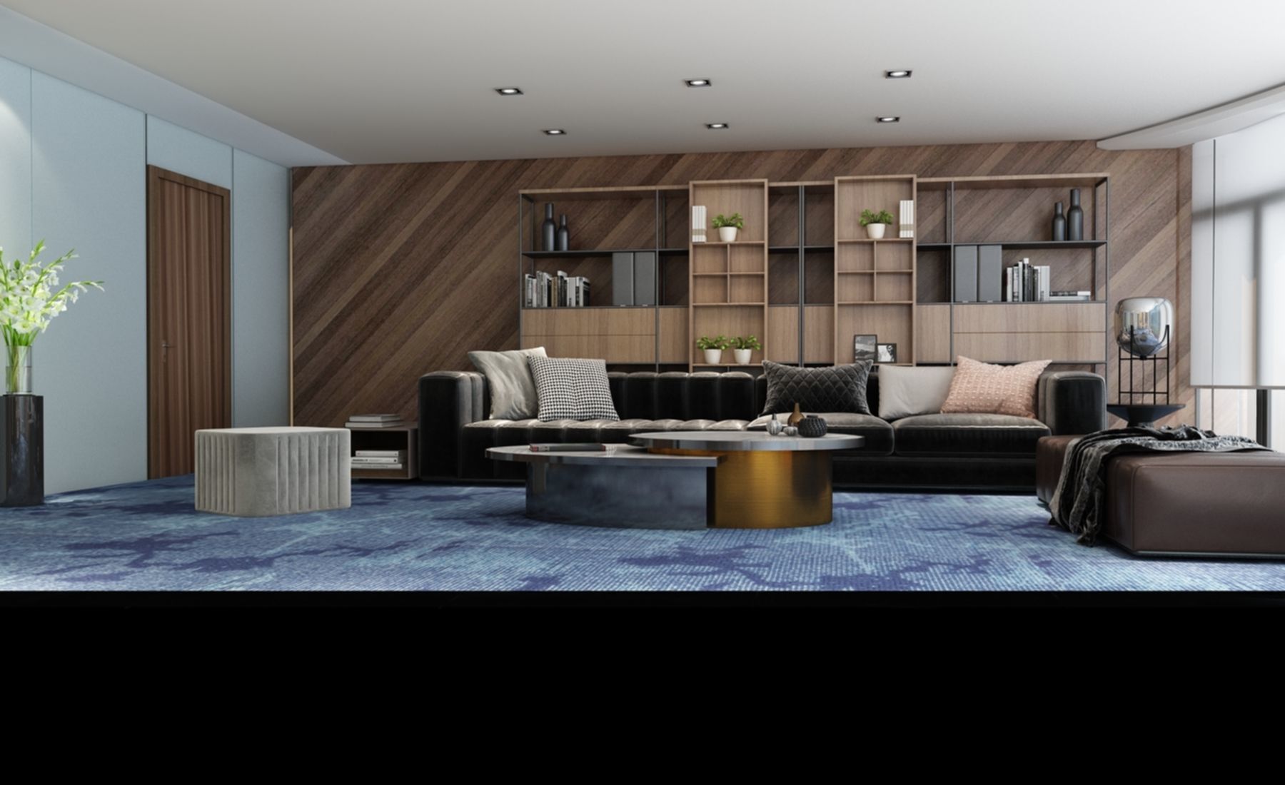 Company Office 3D model | CGTrader