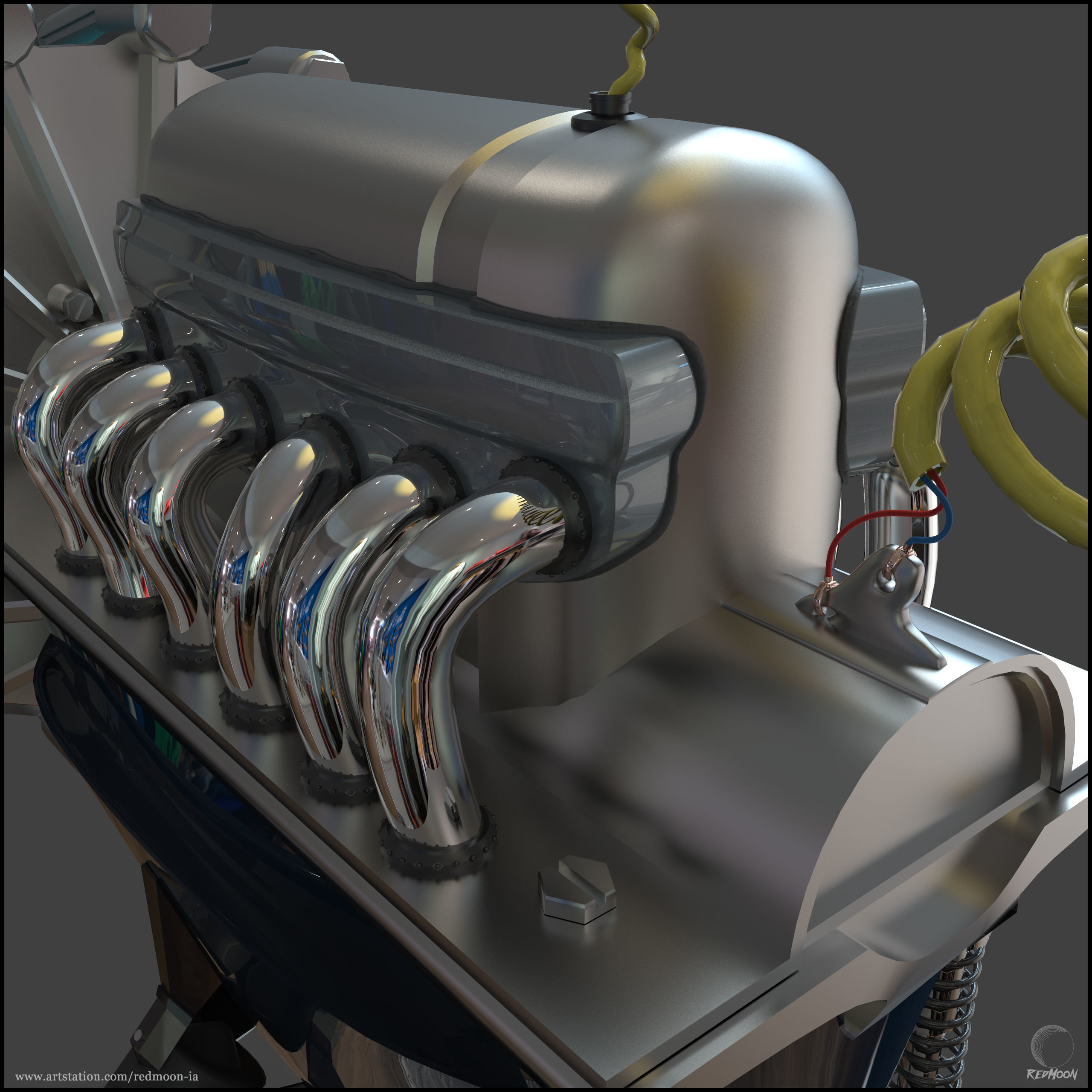 Space Weapon 3D model | CGTrader