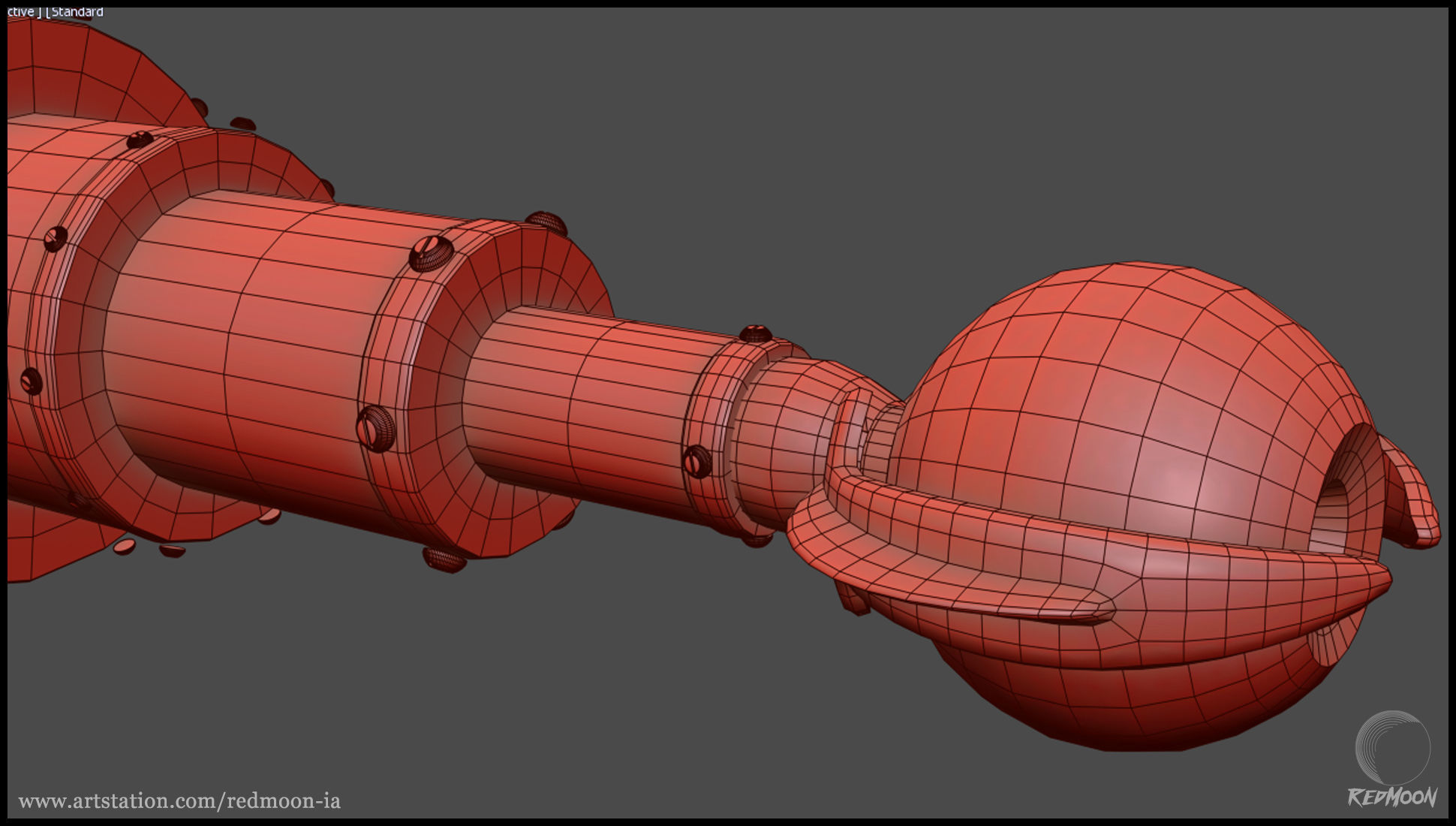 Space Weapon 3D model | CGTrader