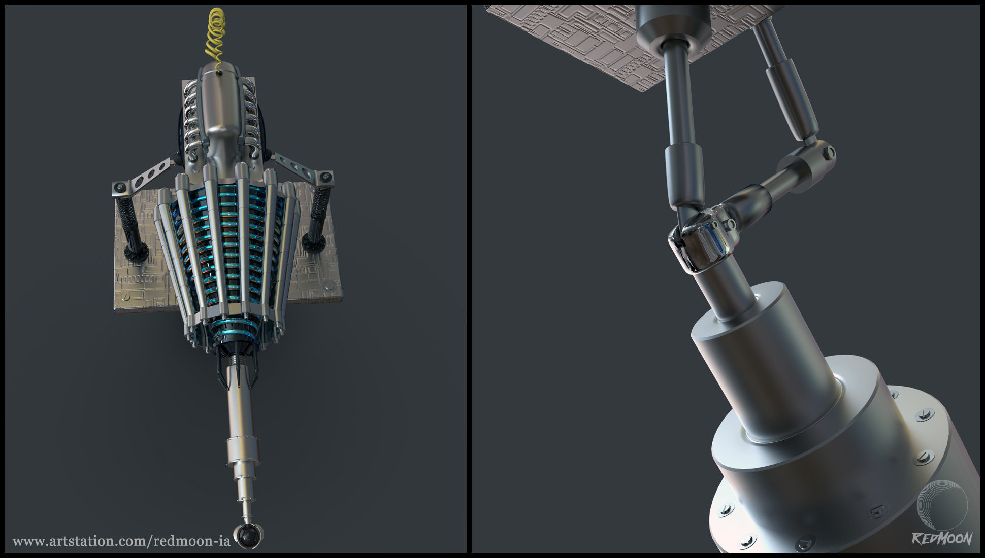 Space Weapon 3D model | CGTrader