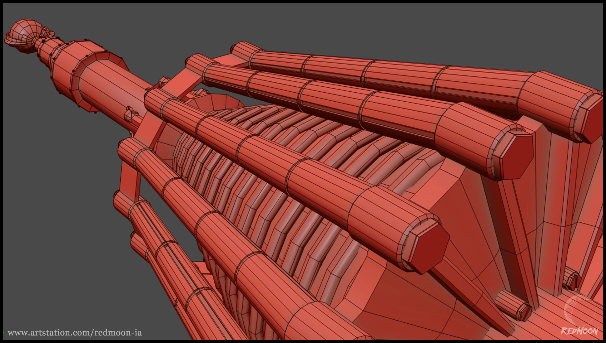 Space Weapon 3D model | CGTrader