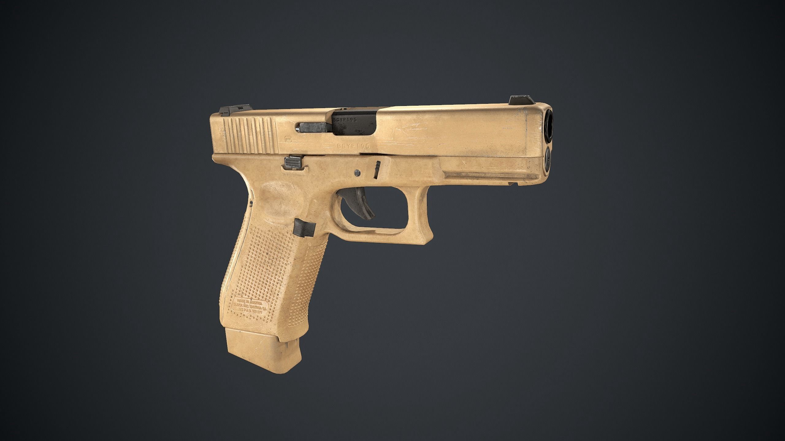 3D model Glock 19X VR / AR / low-poly | CGTrader
