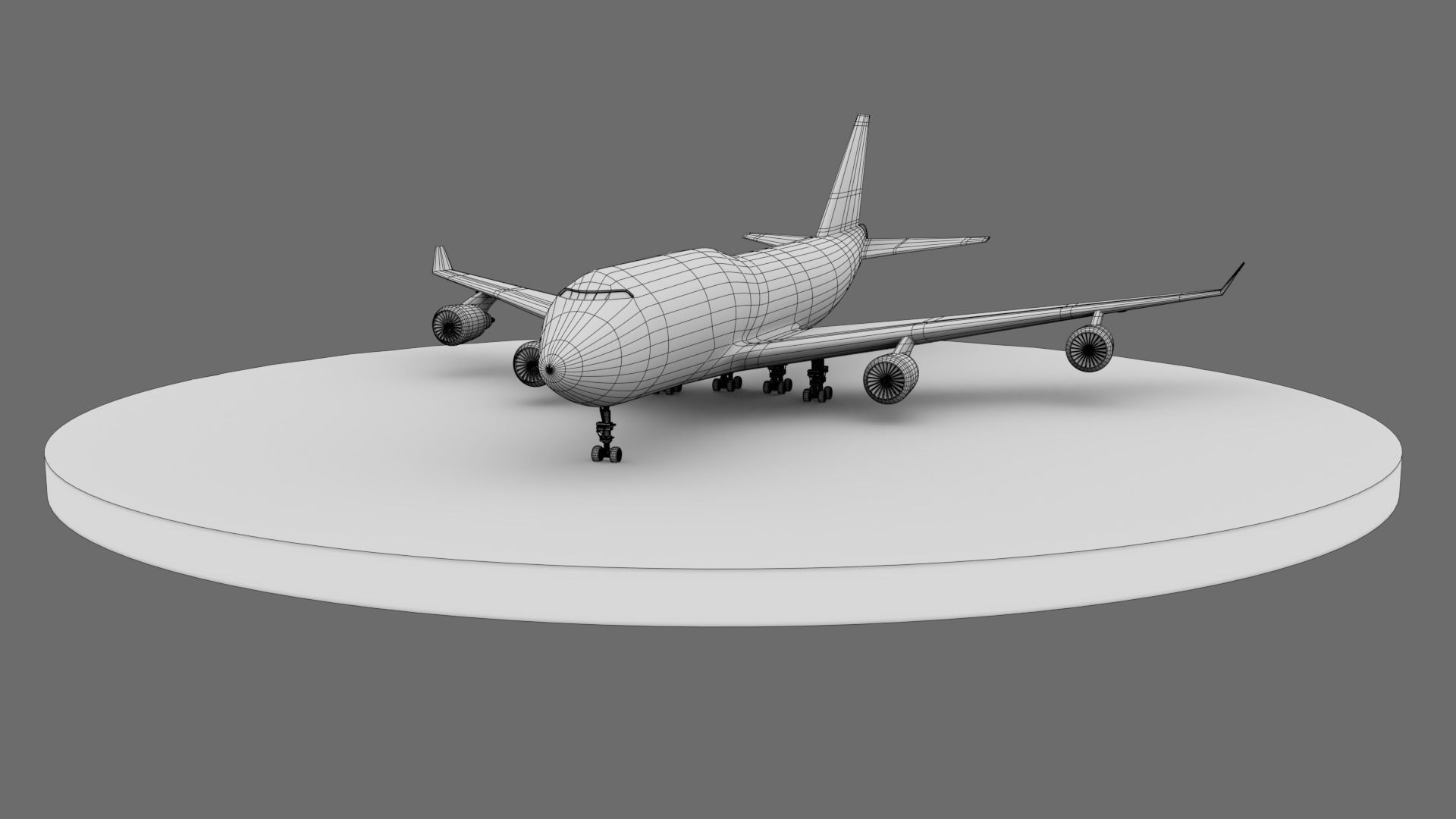 3D Airplane free 3D model | CGTrader