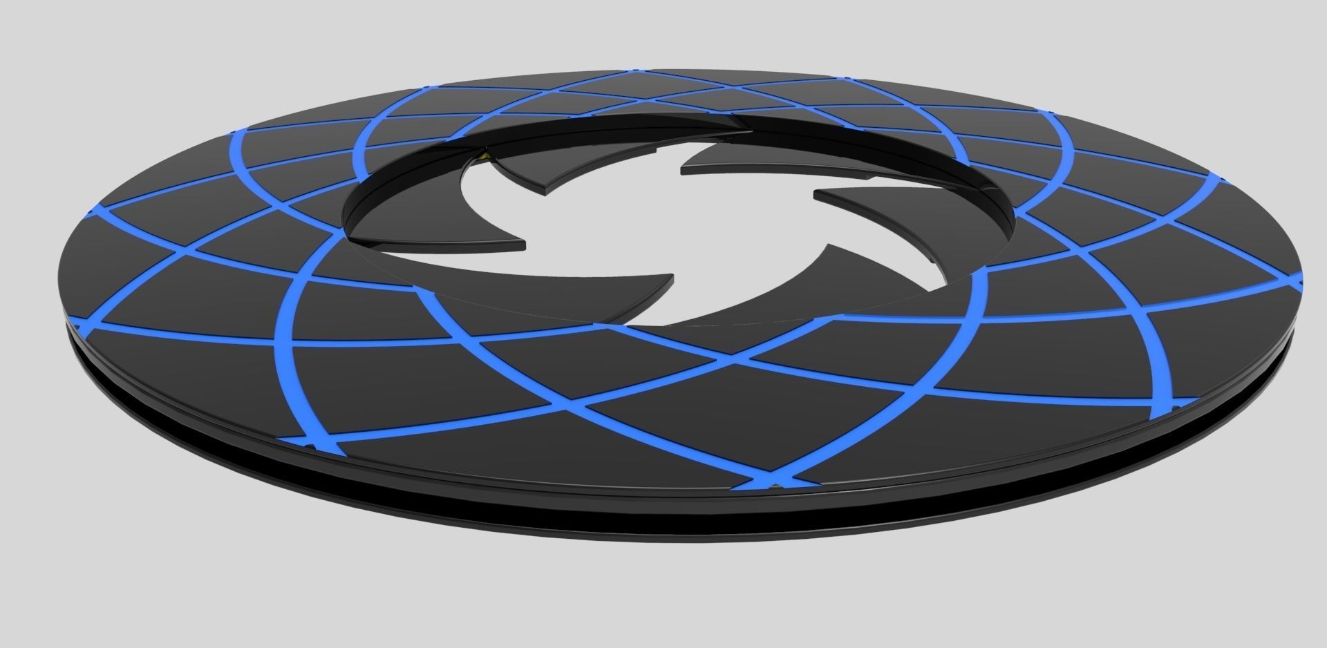 6 blades iris mechanism kit 3D model 3D printable | CGTrader