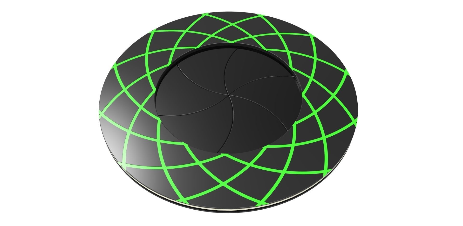 6 blades iris mechanism kit 3D model 3D printable | CGTrader