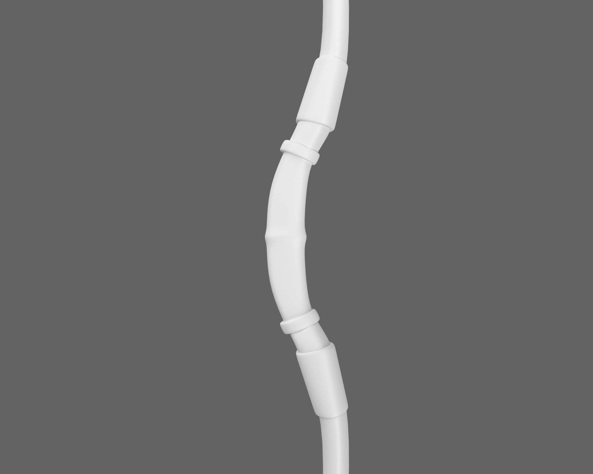 3D model Ancient Roman Bow and Arrow VR / AR / low-poly | CGTrader