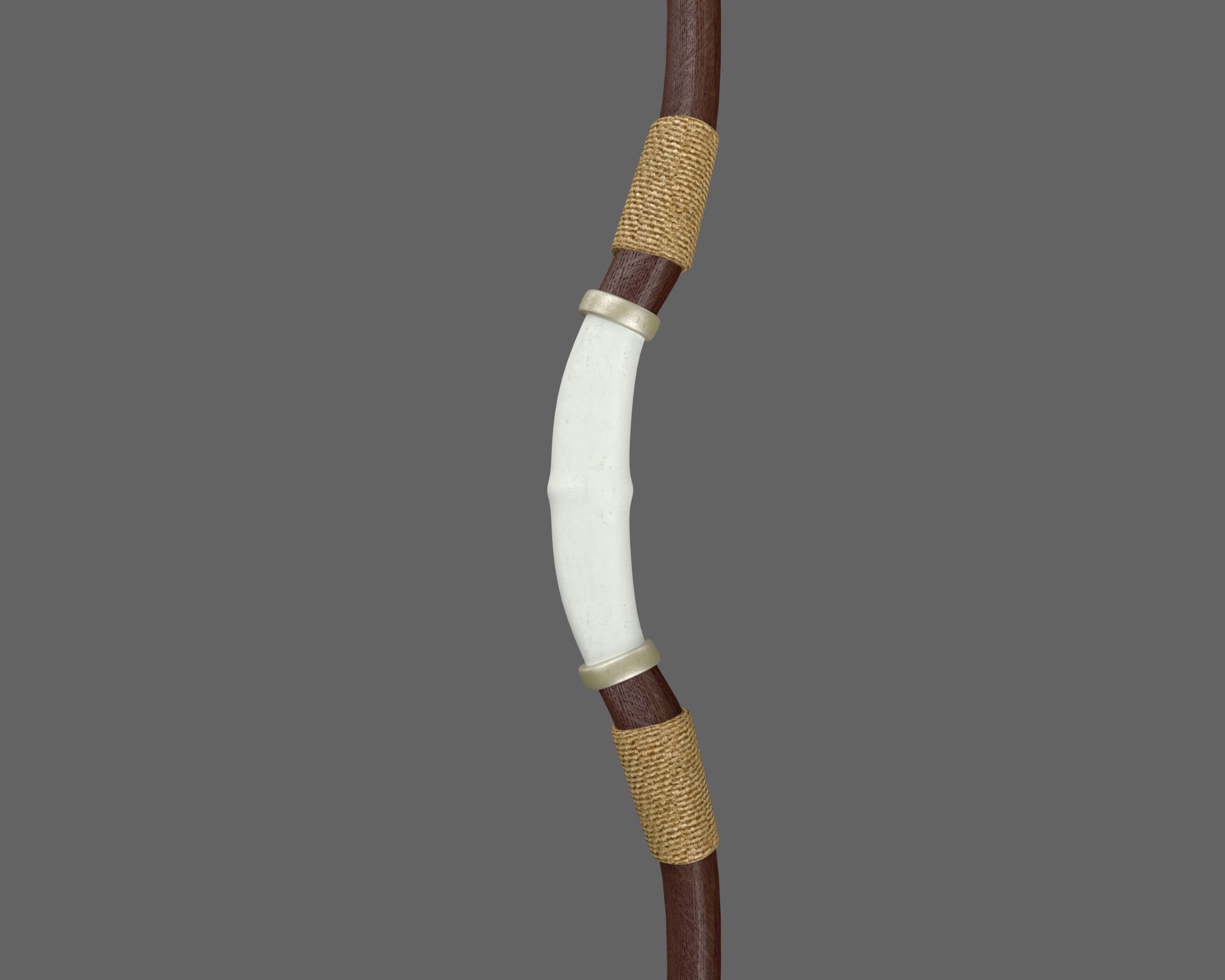3D model Ancient Roman Bow and Arrow VR / AR / low-poly | CGTrader