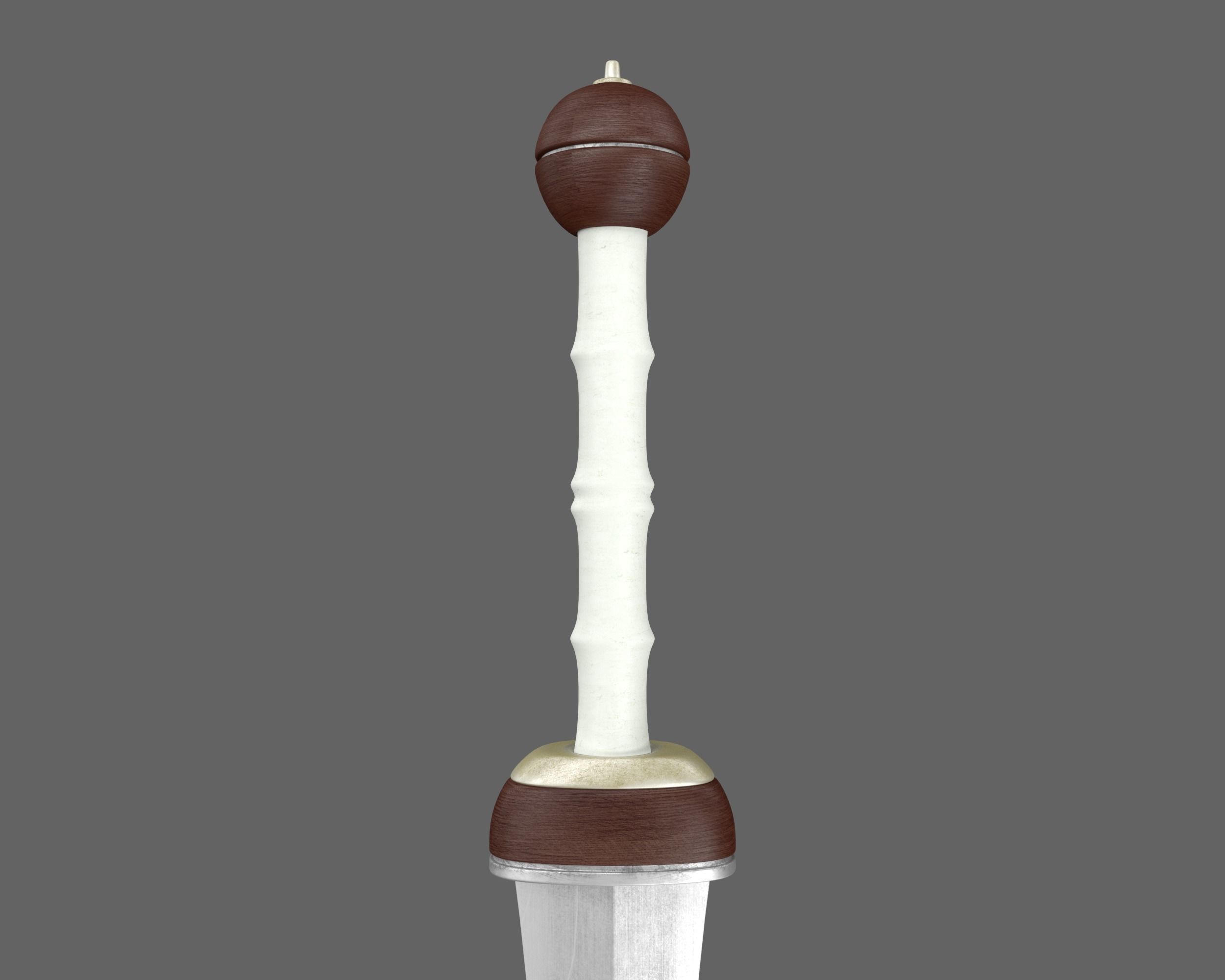 3D model Ancient Roman Spatha VR / AR / low-poly | CGTrader