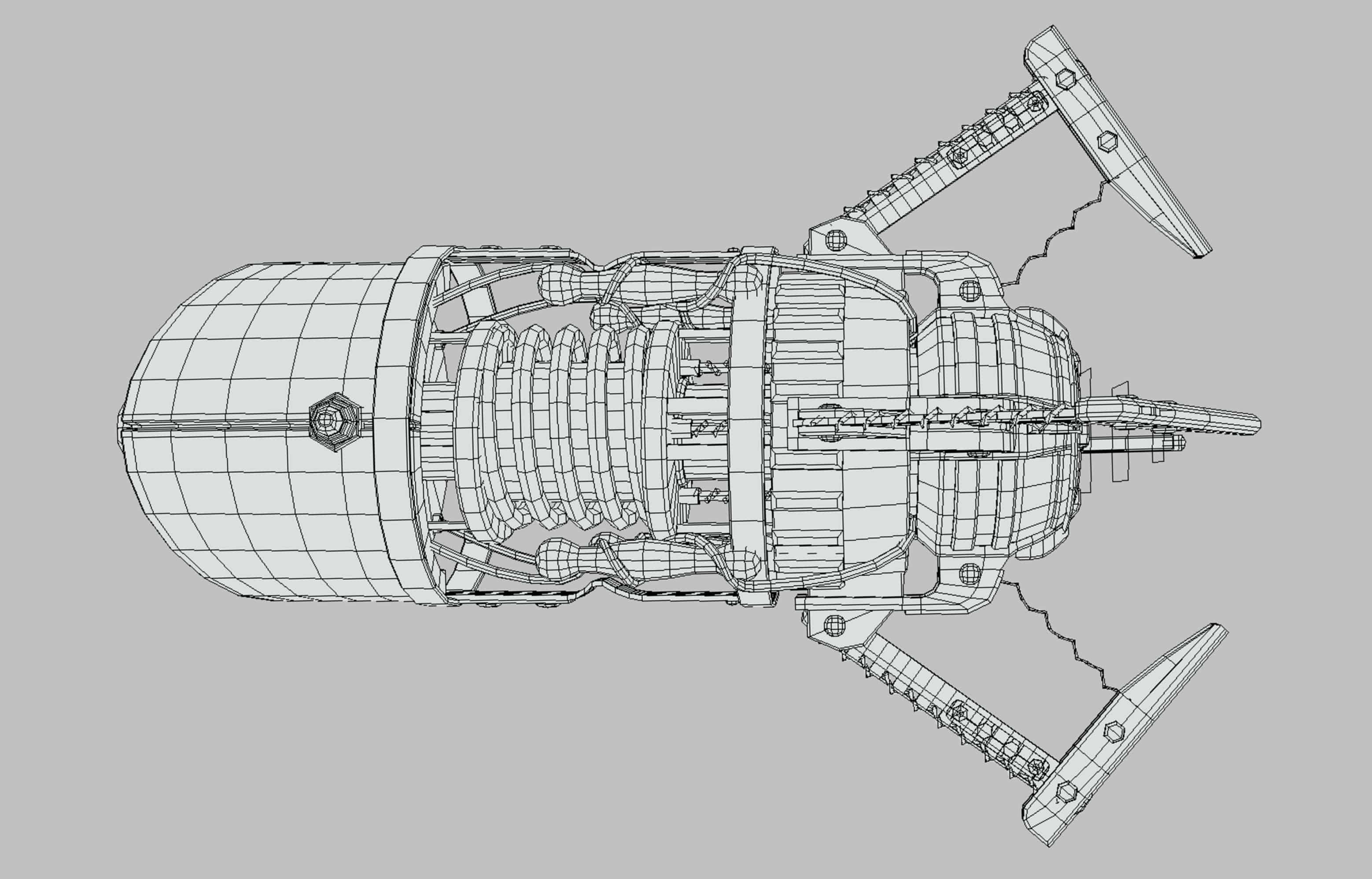 Gravity Manipulation Weapon 3D model | CGTrader