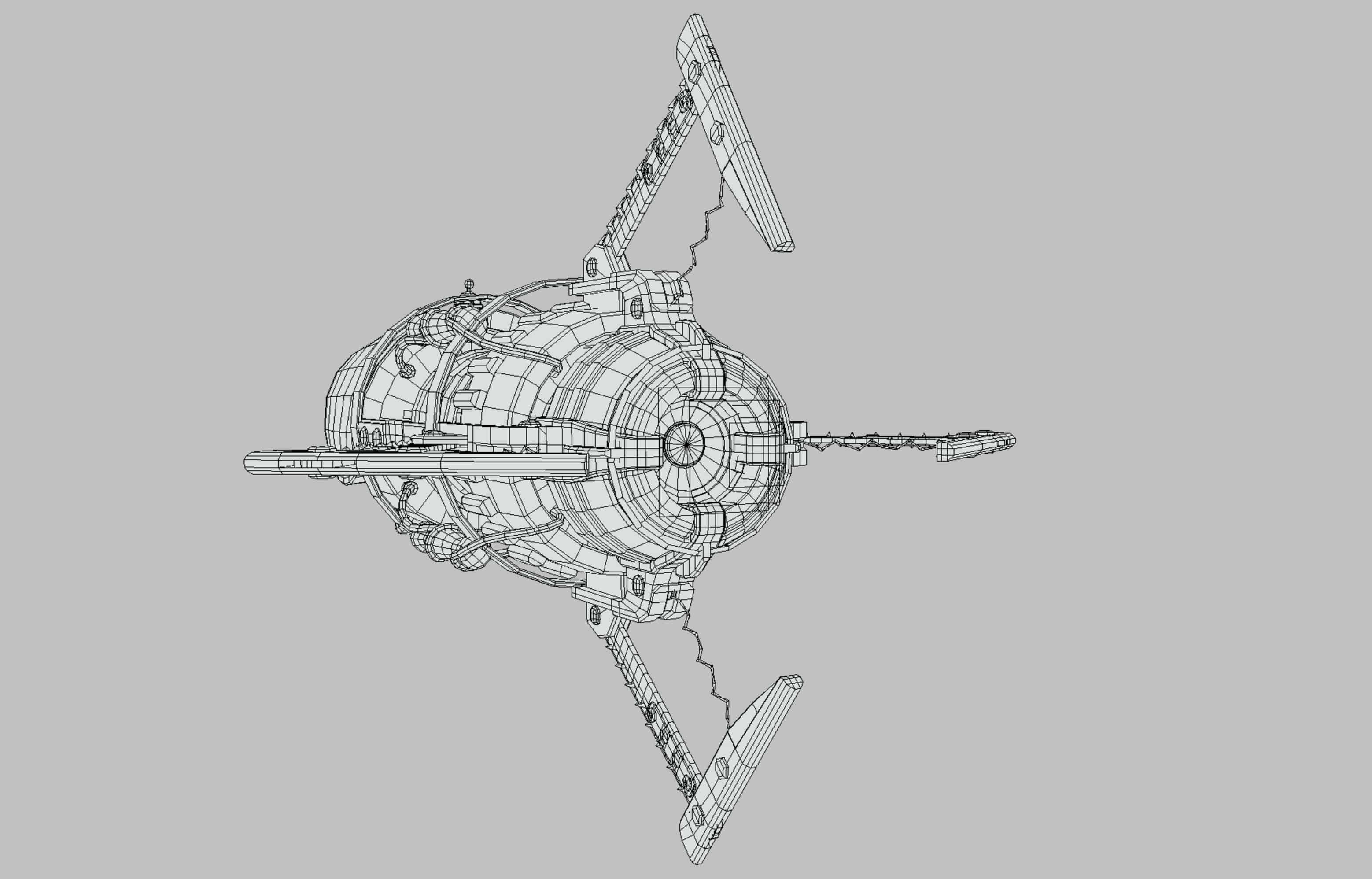 Gravity Manipulation Weapon 3D model | CGTrader