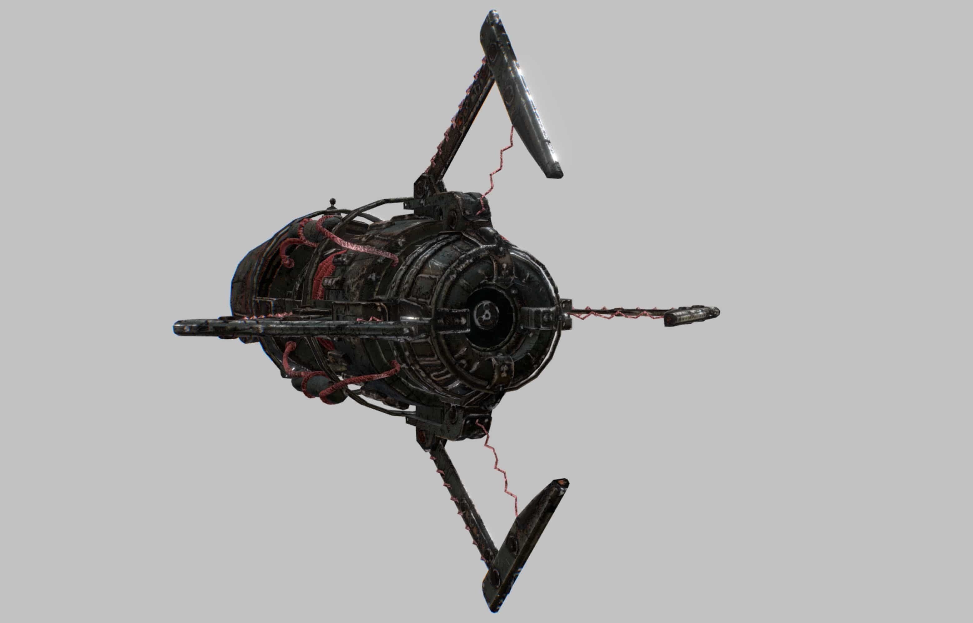 Gravity Manipulation Weapon 3D model | CGTrader