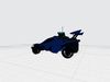Blue Octane Rocket League 3D model 3D printable | CGTrader