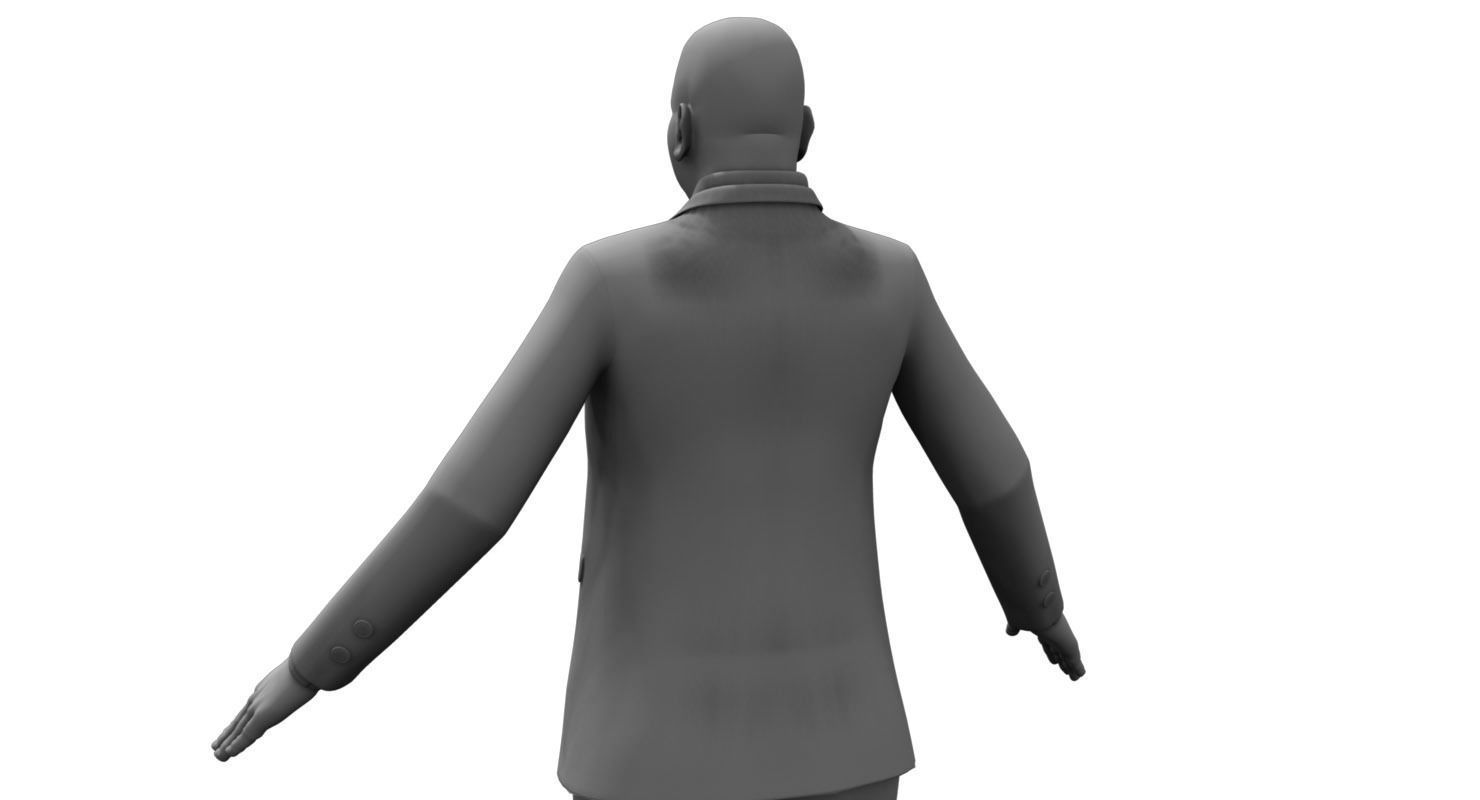 gort suit boss man 3d model 3D model | CGTrader
