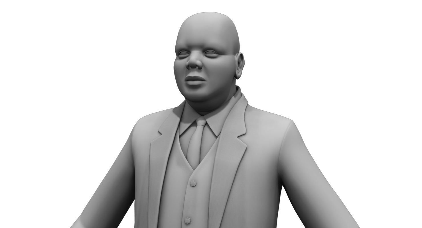 gort suit boss man 3d model 3D model | CGTrader