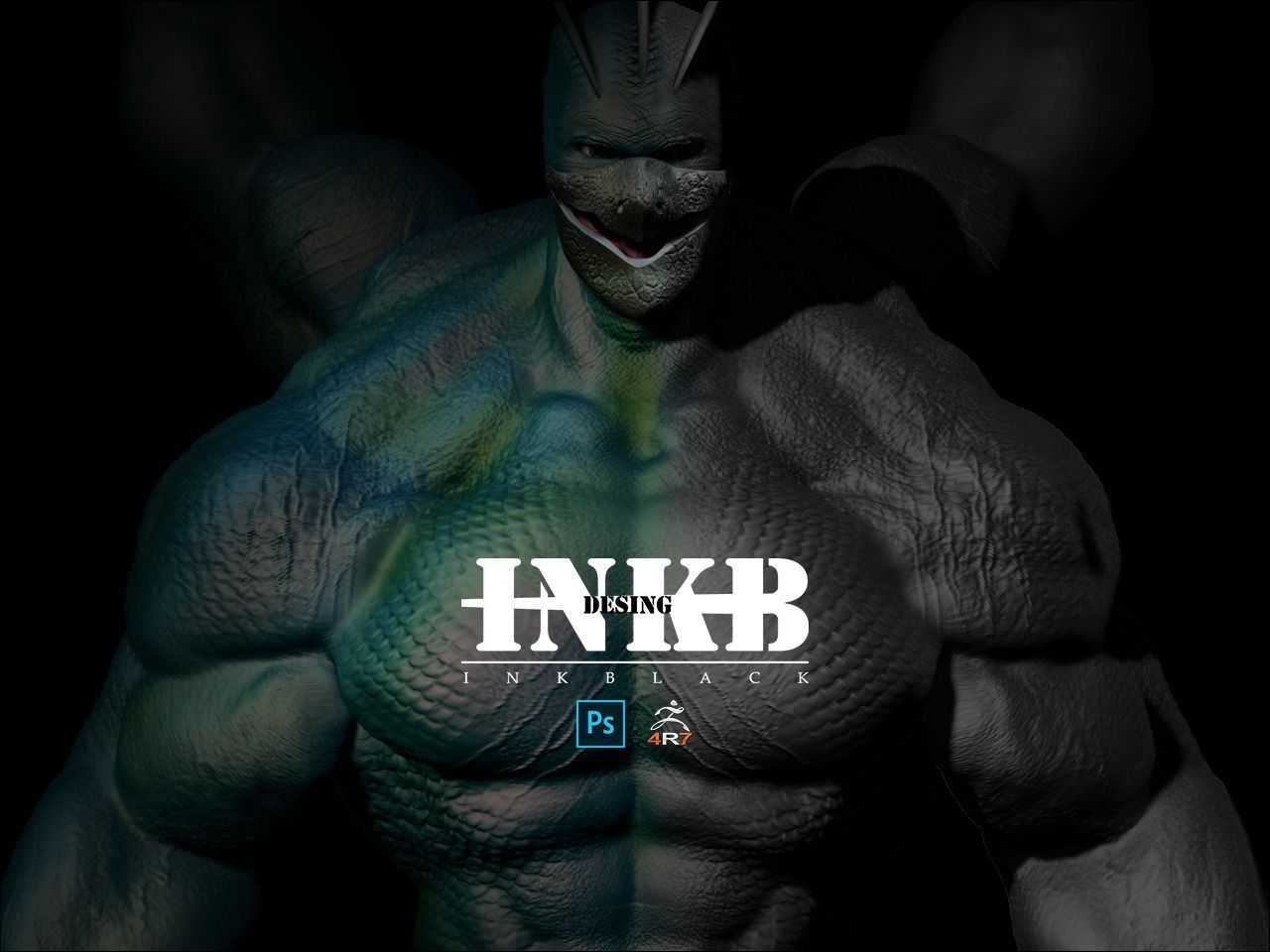 Machamp Fan Art 3d Print Model Cgtrader