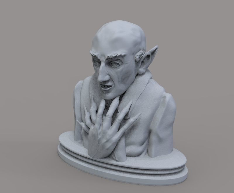 The Classic Vampire Series Nosferatu 3D model 3D printable | CGTrader