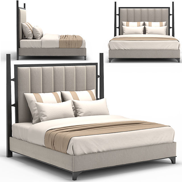 Adriana Hoyos Bed TN26 101 3D model | CGTrader