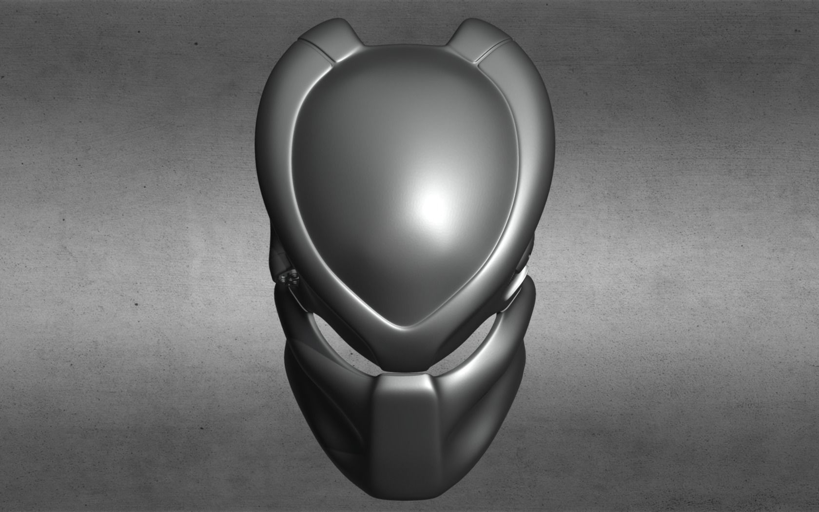 Jungle Hunter Predator helmet 3D model 3D printable | CGTrader