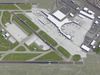 3D model Montreal - Pierre Elliott Trudeau Airport VR / AR / low-poly | CGTrader