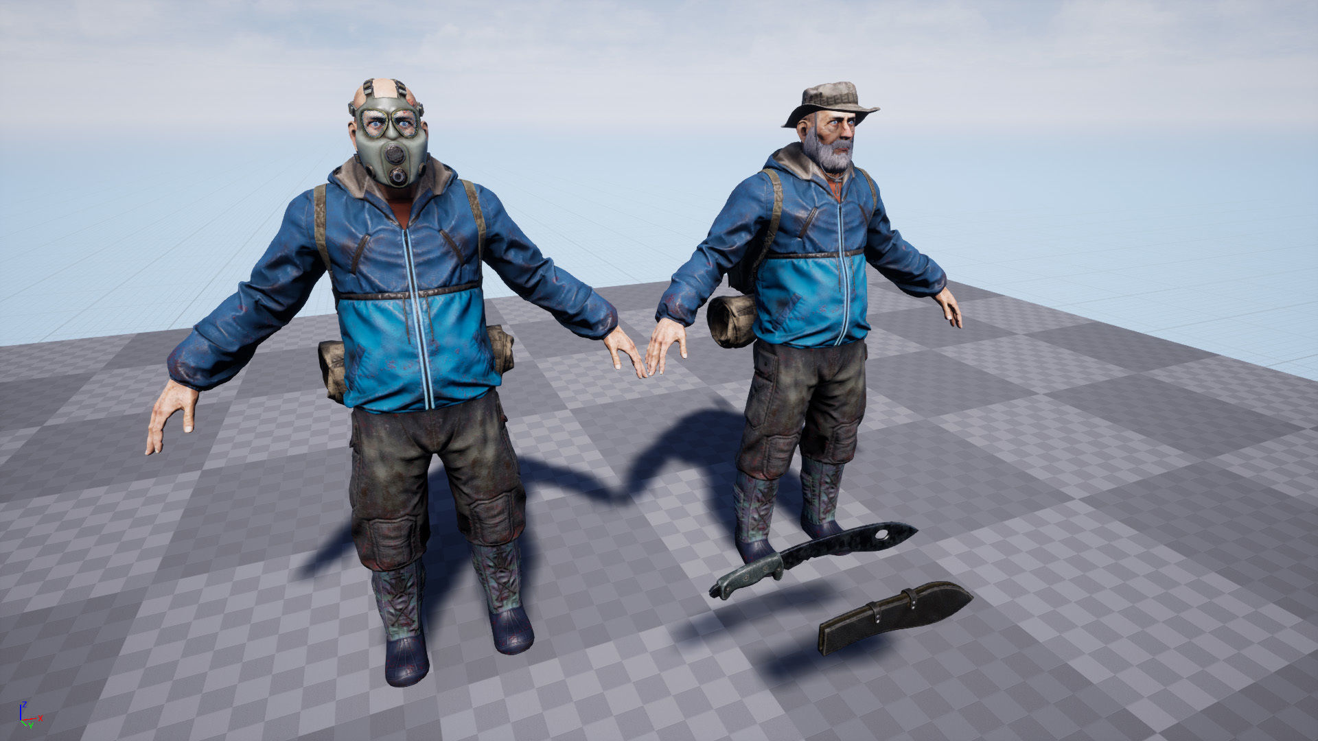 3D model Character Henry VR / AR / low-poly rigged | CGTrader