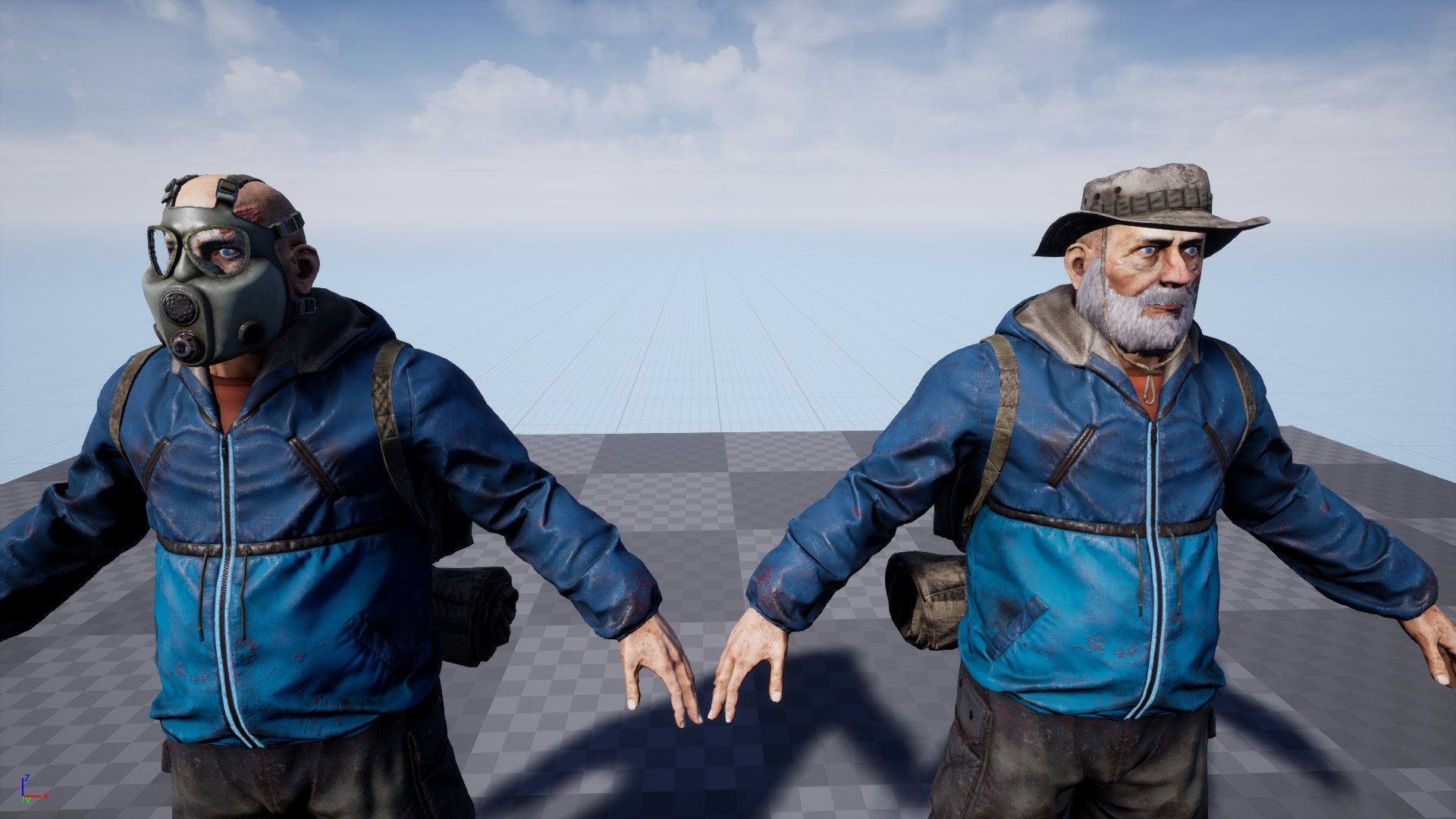 3D model Character Henry VR / AR / low-poly rigged | CGTrader