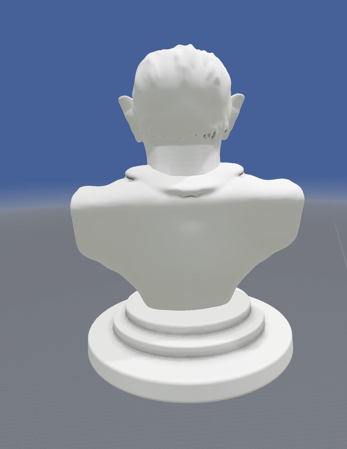 Creepy Figure 3D model 3D printable | CGTrader