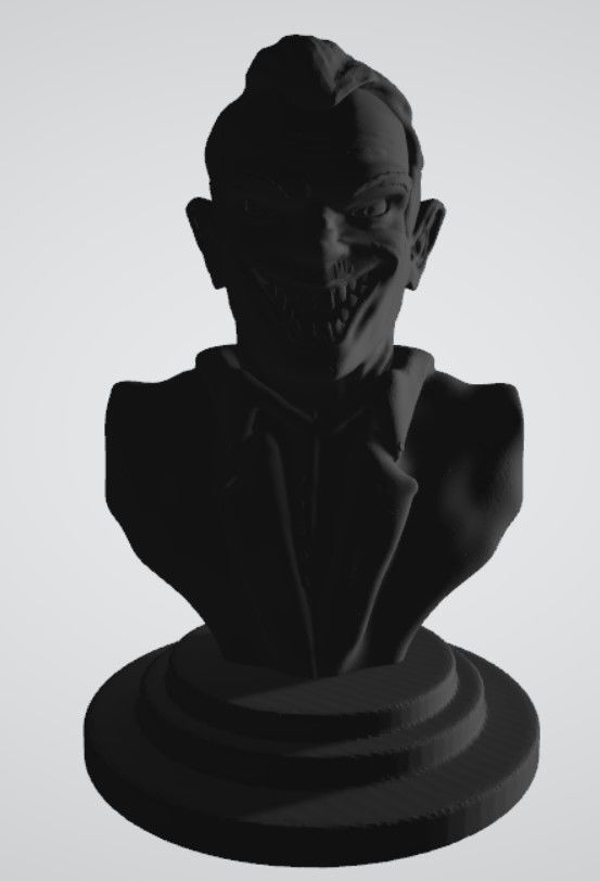 Creepy Figure 3D model 3D printable | CGTrader