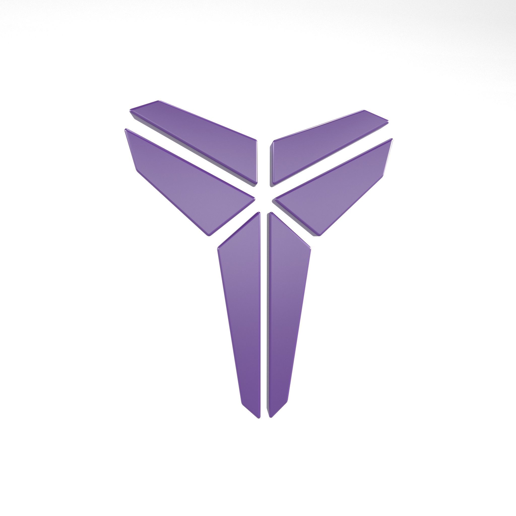 Black Mamba Logo v1 001 free VR / AR / low-poly 3D model | CGTrader