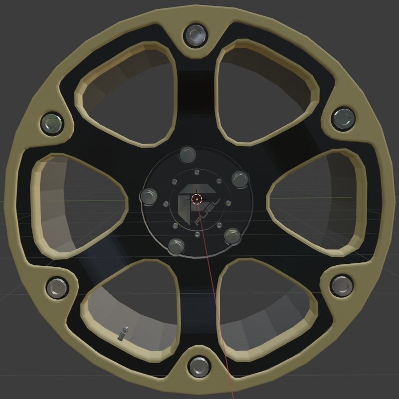 3D Fuel Wheels | CGTrader