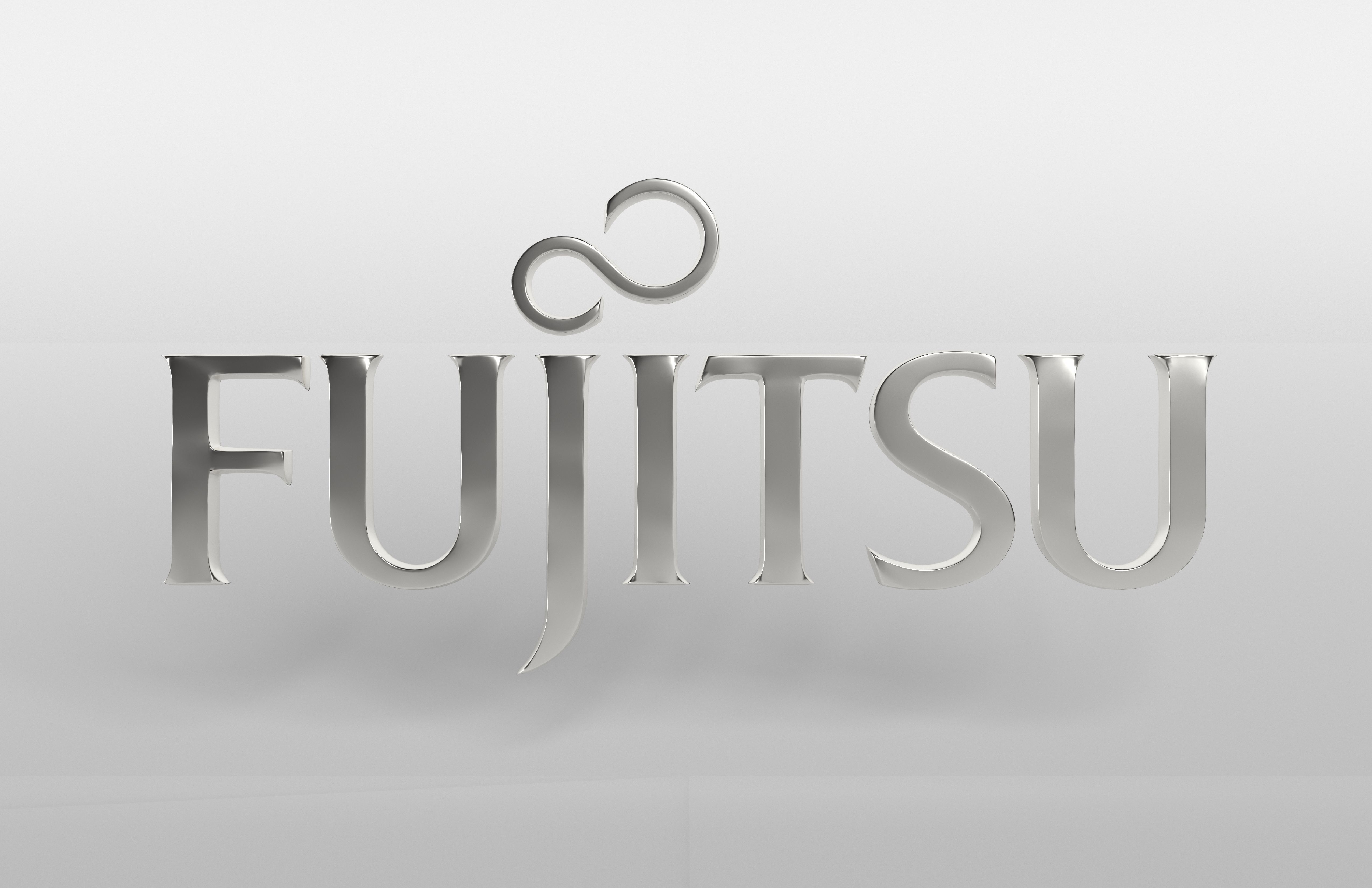 FUJITSU Logo v1 003 free VR / AR / low-poly 3D model | CGTrader