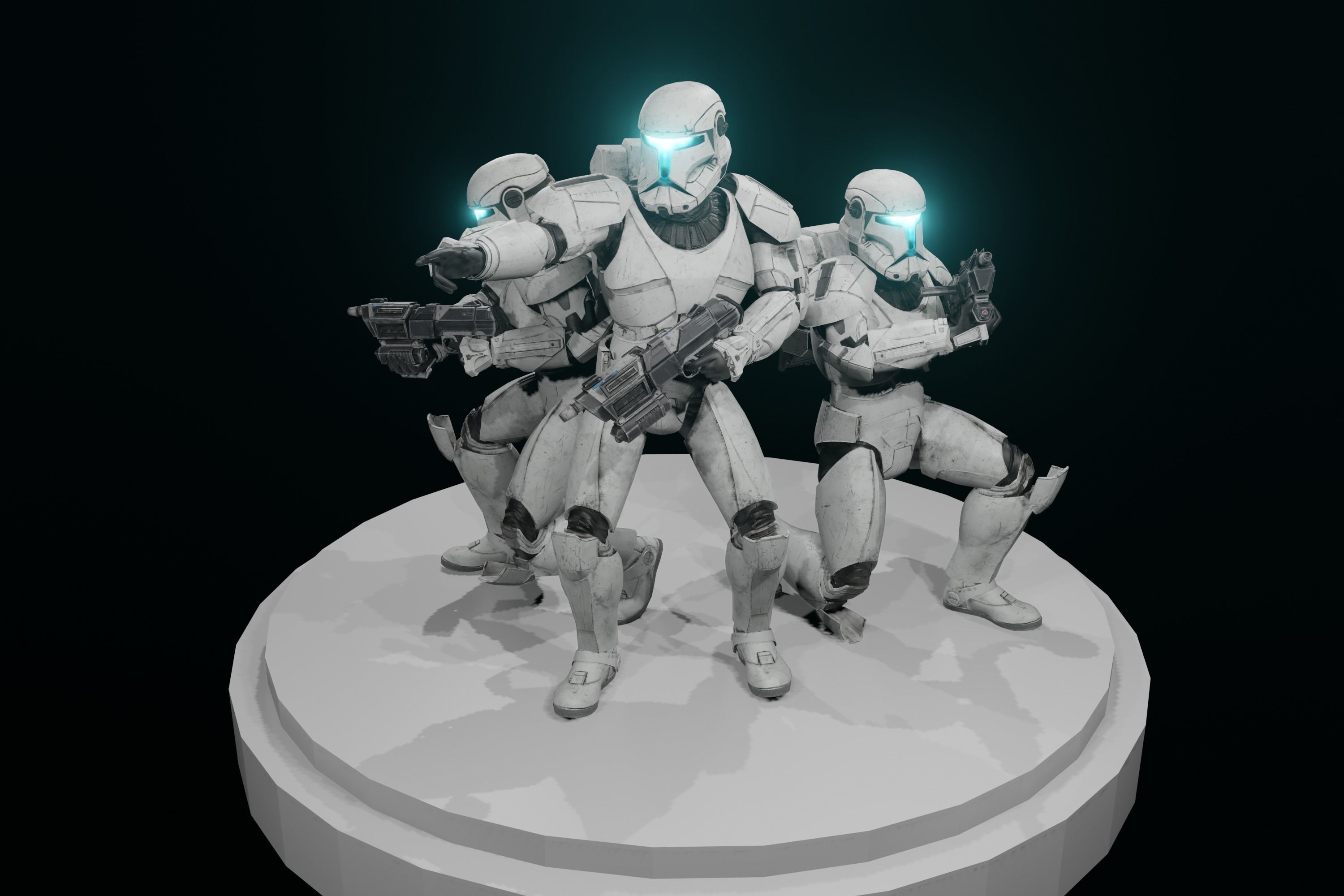 Republic Commando Remake 3D model | CGTrader