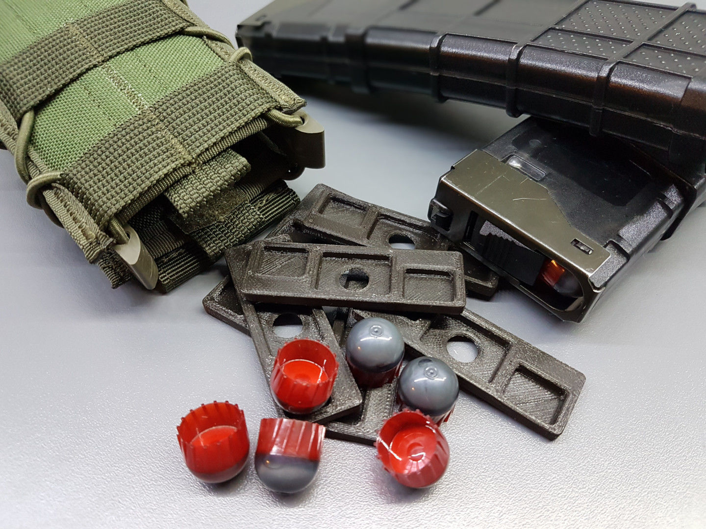 FirstStrike T15 Magazine Pouch Inlay free 3D model 3D printable | CGTrader