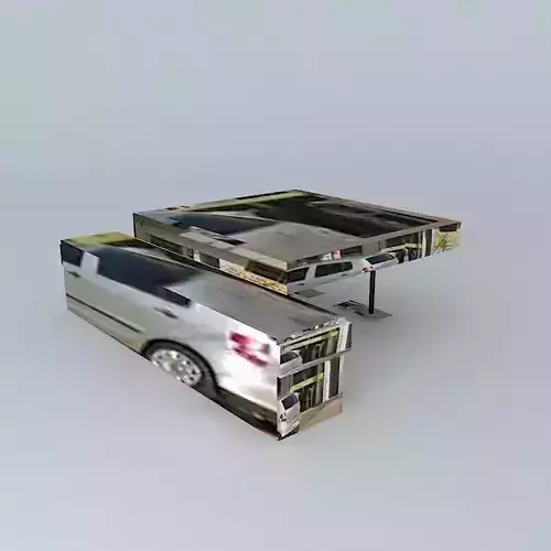 Auto post Express free 3D model | CGTrader