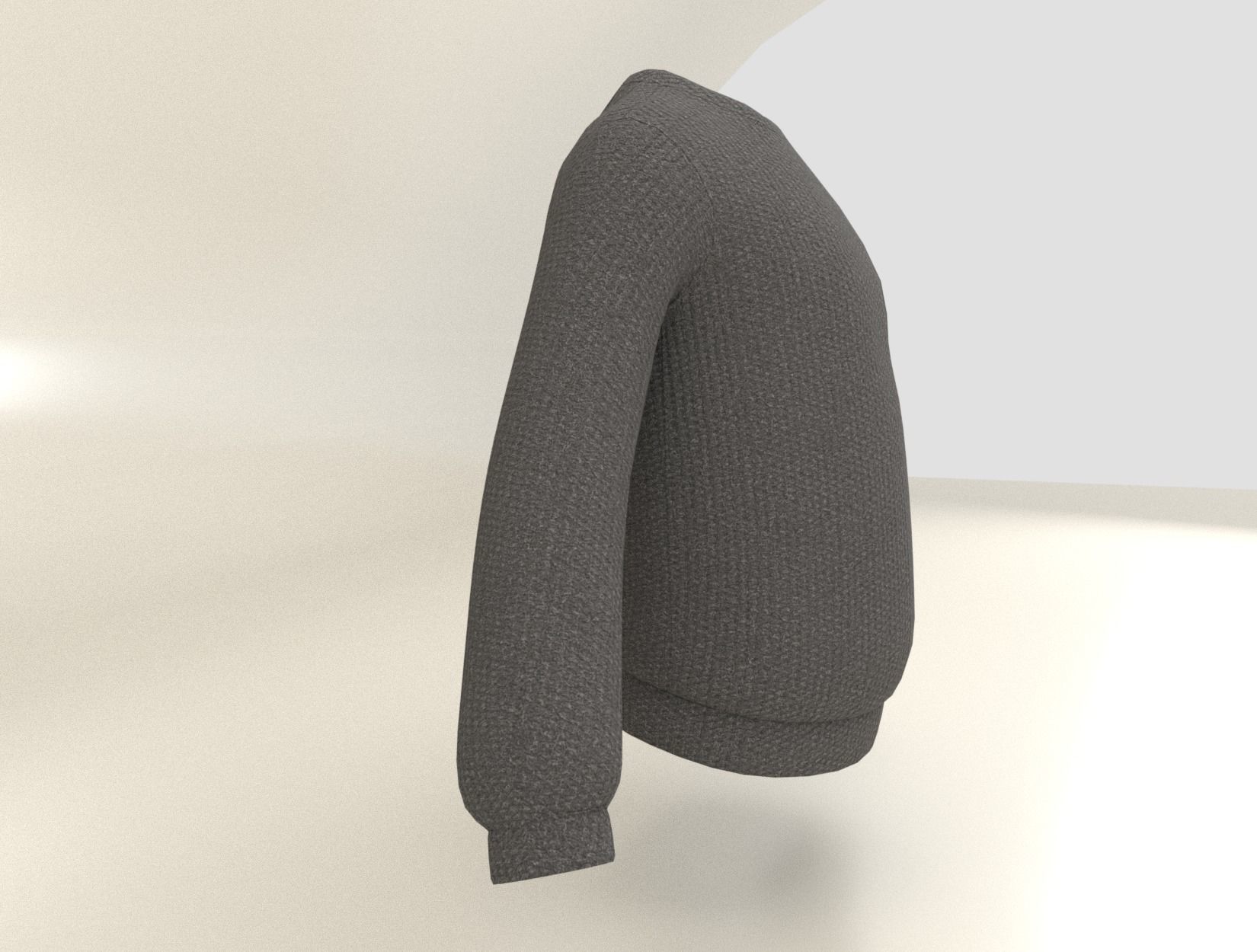 SWEATER 3D model | CGTrader