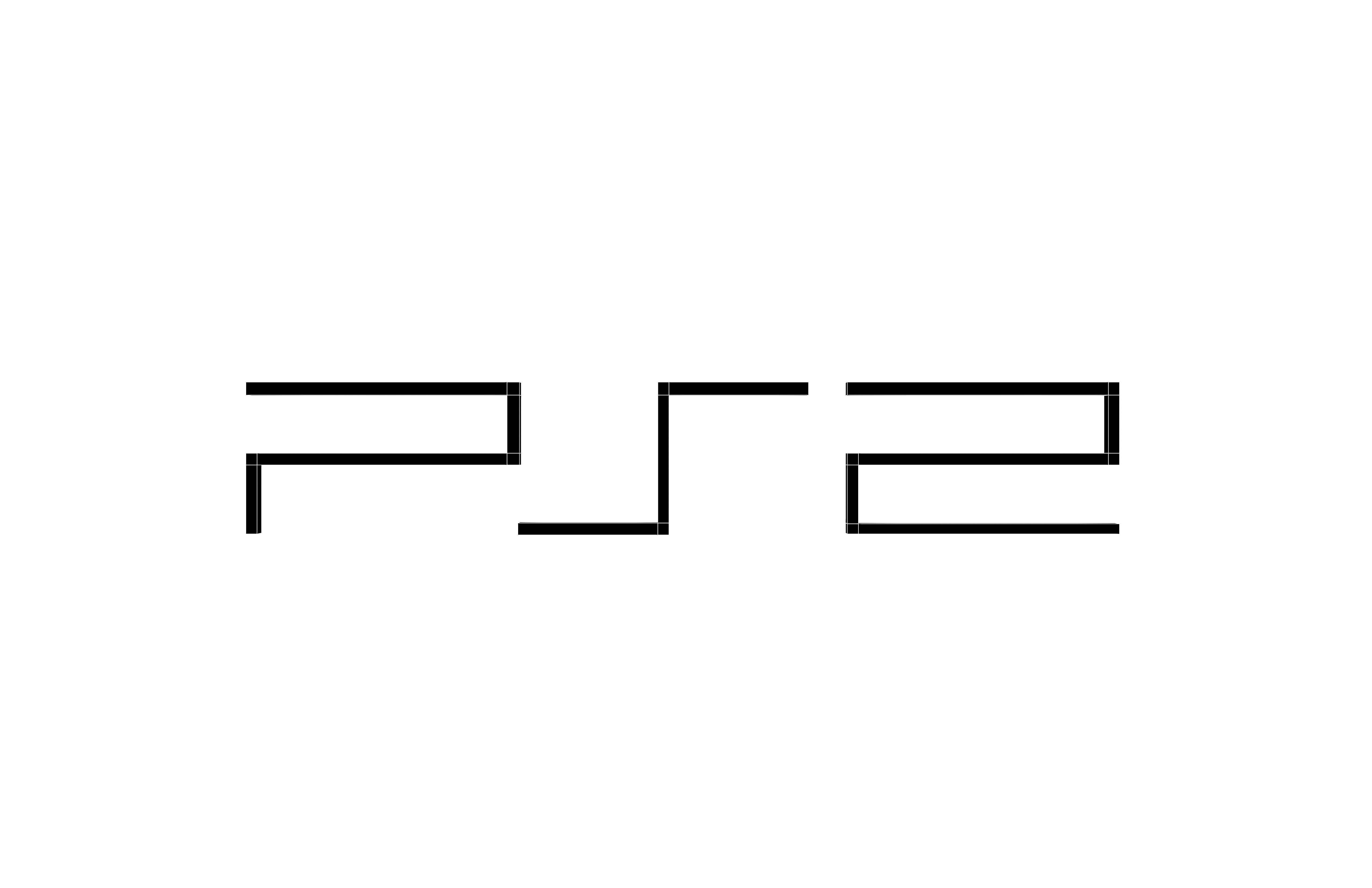 PS2 Logo v1 001 free VR / AR / low-poly 3D model | CGTrader
