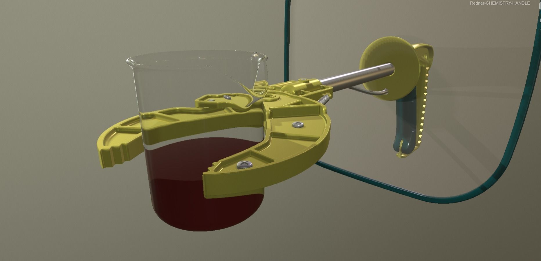 High quality Science Lab Clamps 3D printing 3D model 3D printable ...