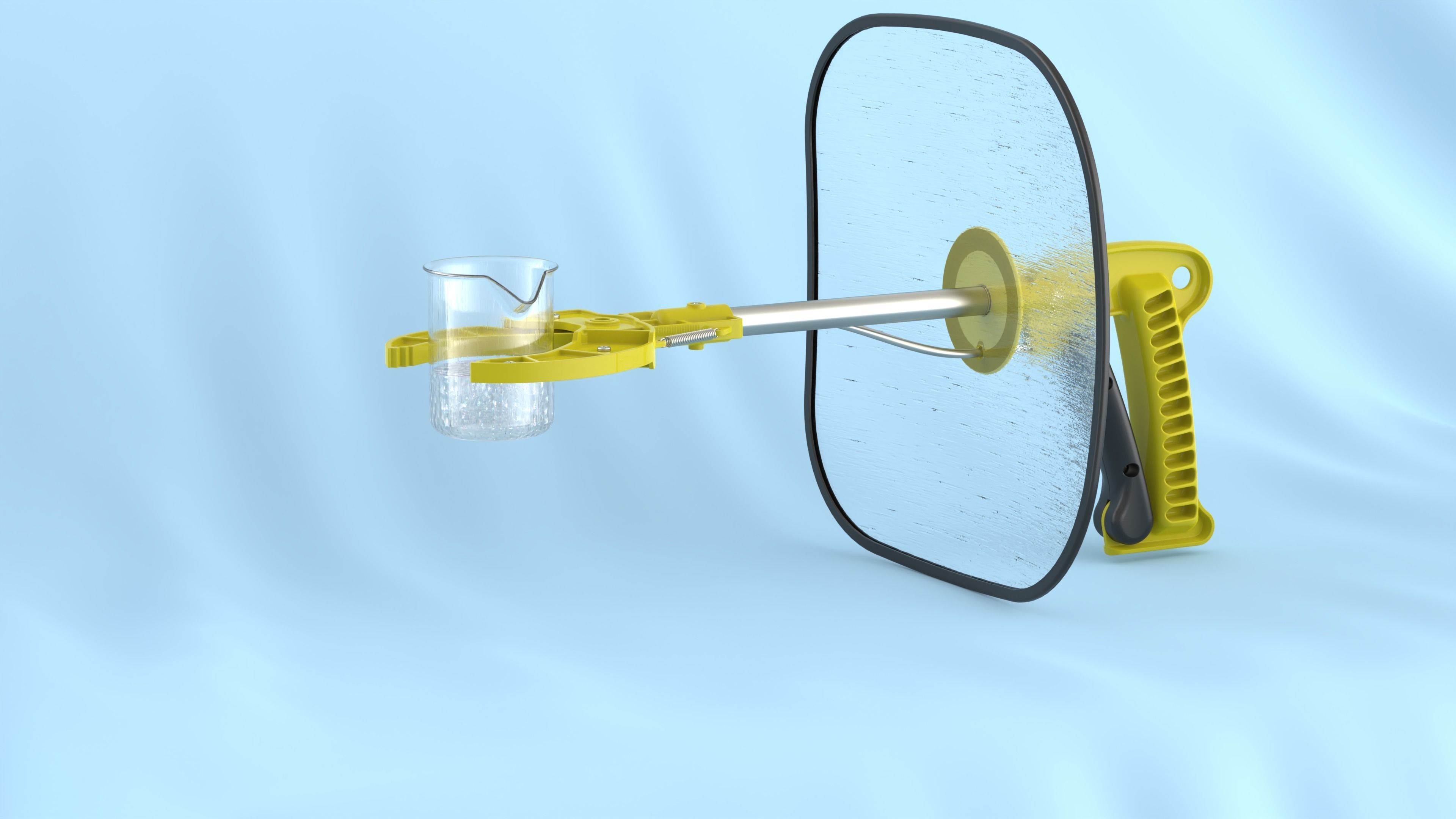 High quality Science Lab Clamps 3D printing 3D model 3D printable ...