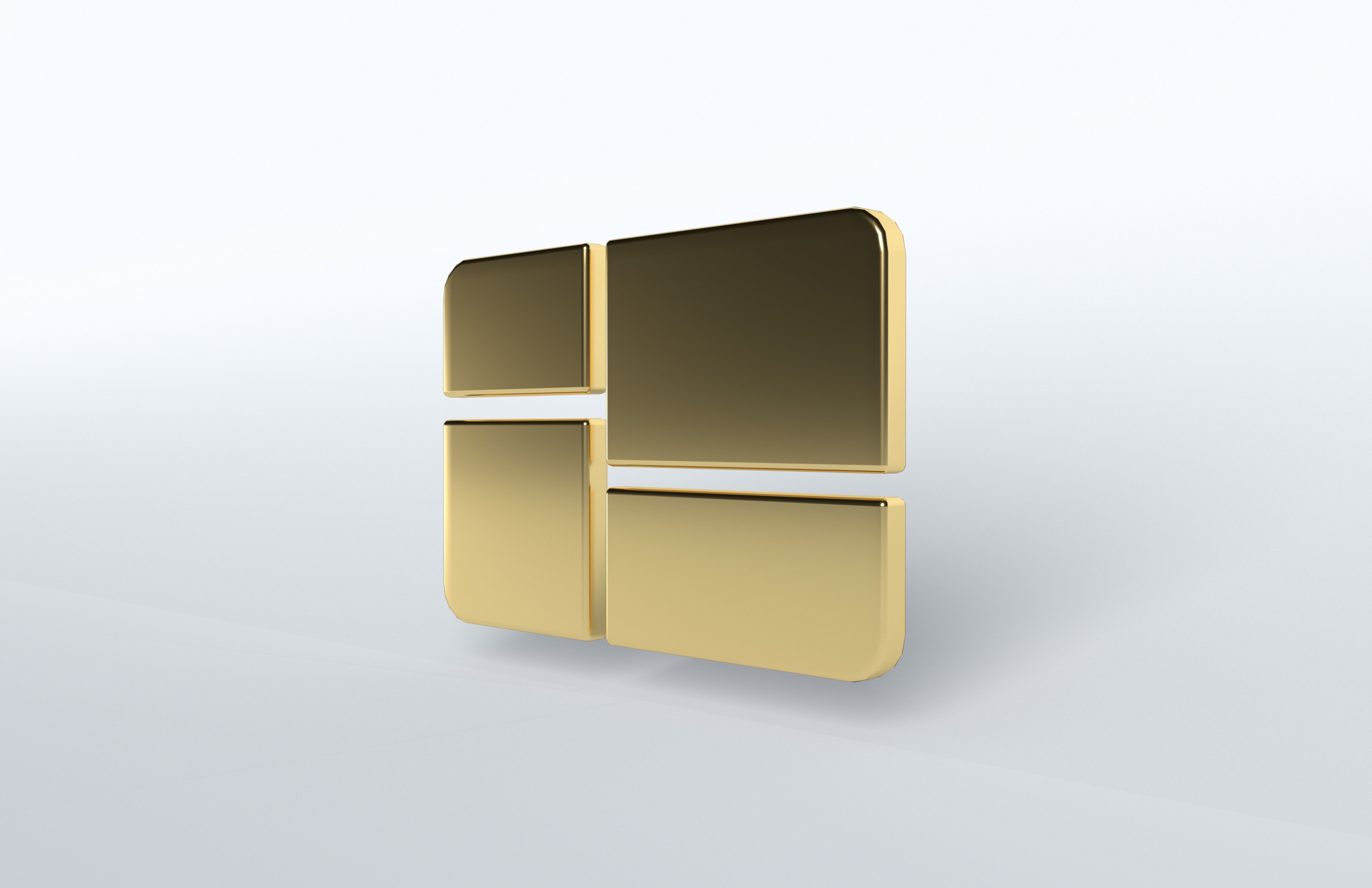 Windows 1 Logo v1 005 free VR / AR / low-poly 3D model | CGTrader