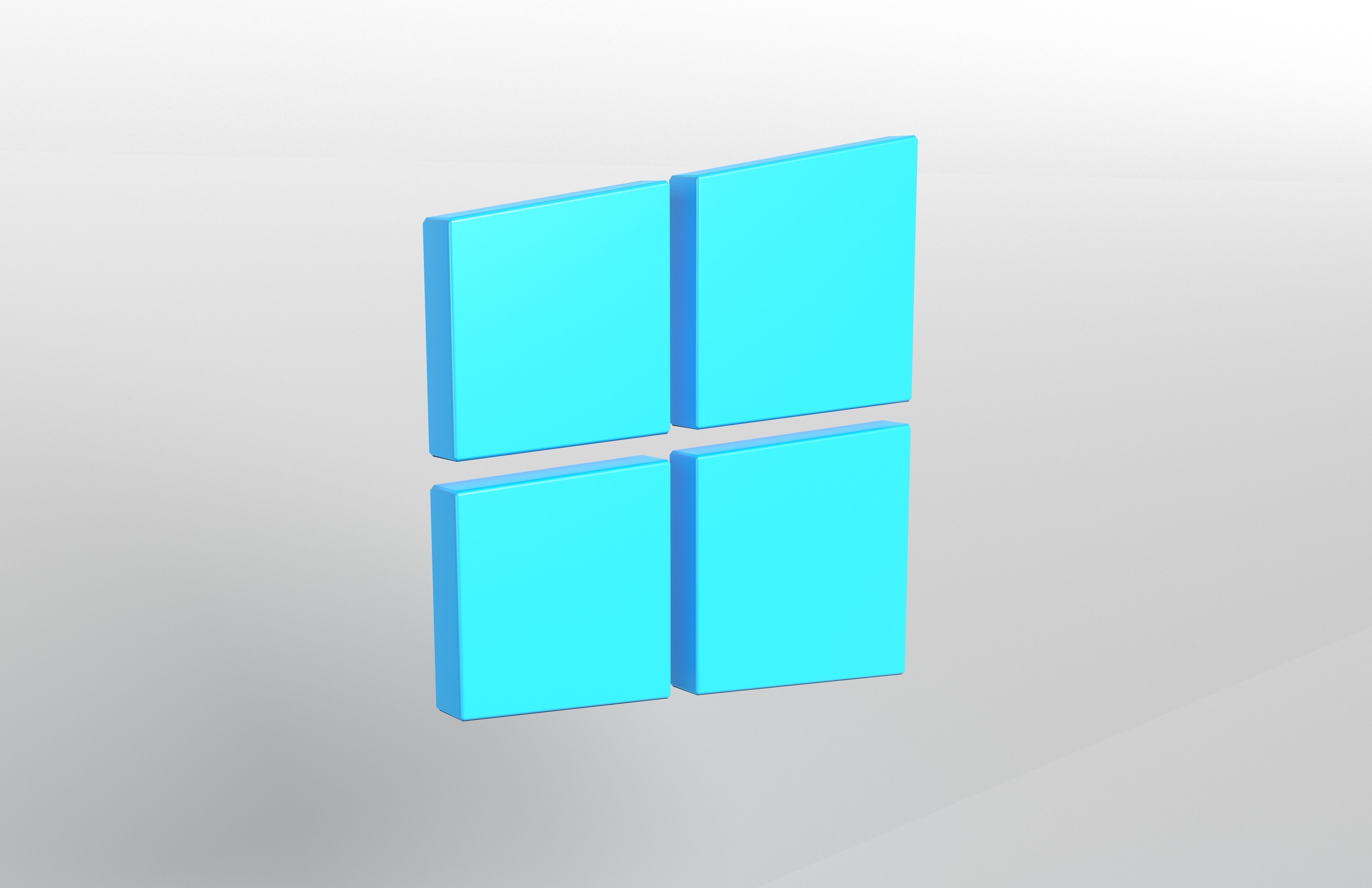 Windows 10 Logo v1 001 free VR / AR / low-poly 3D model | CGTrader